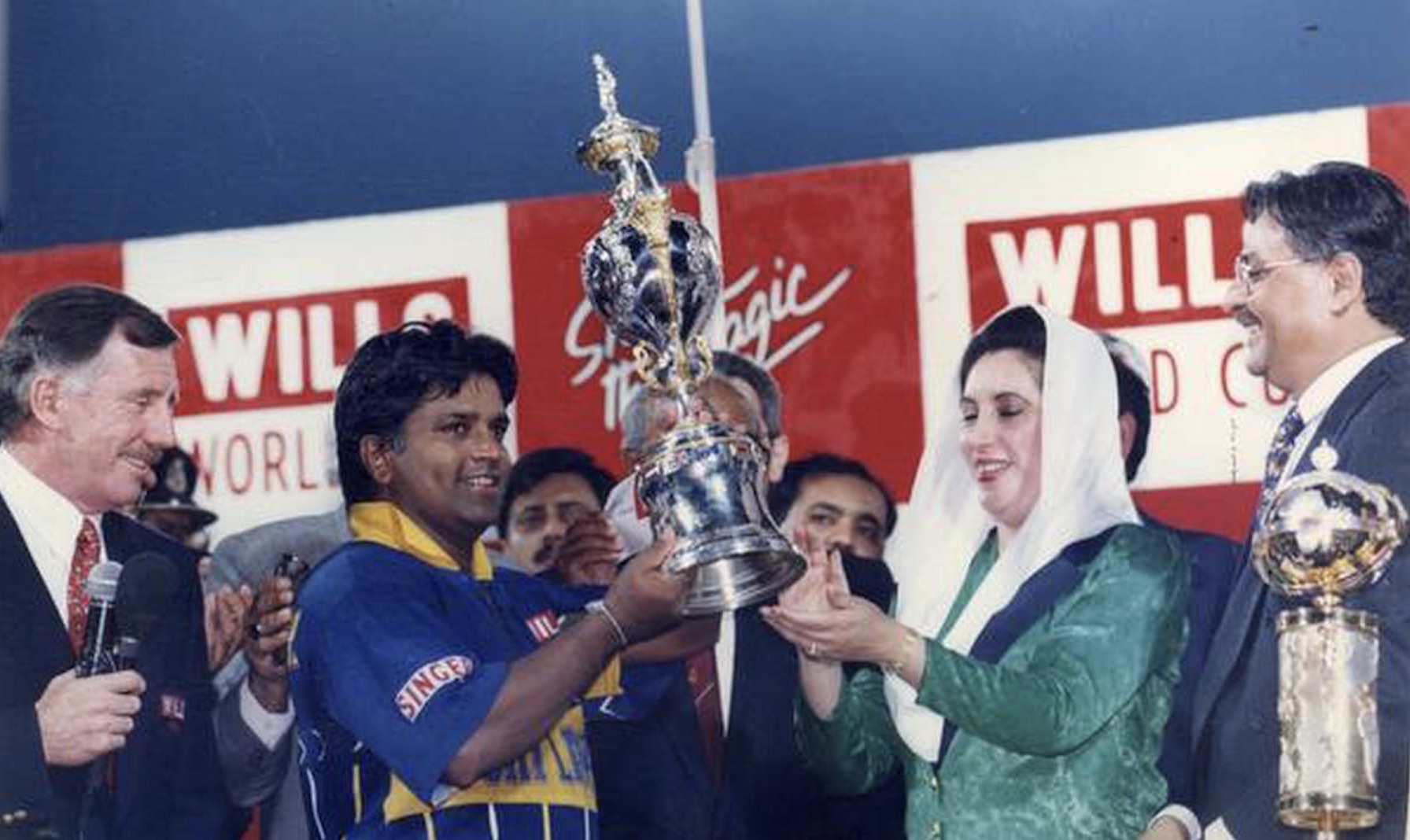 Sri Lanka's World Cup win the 'biggest curse'