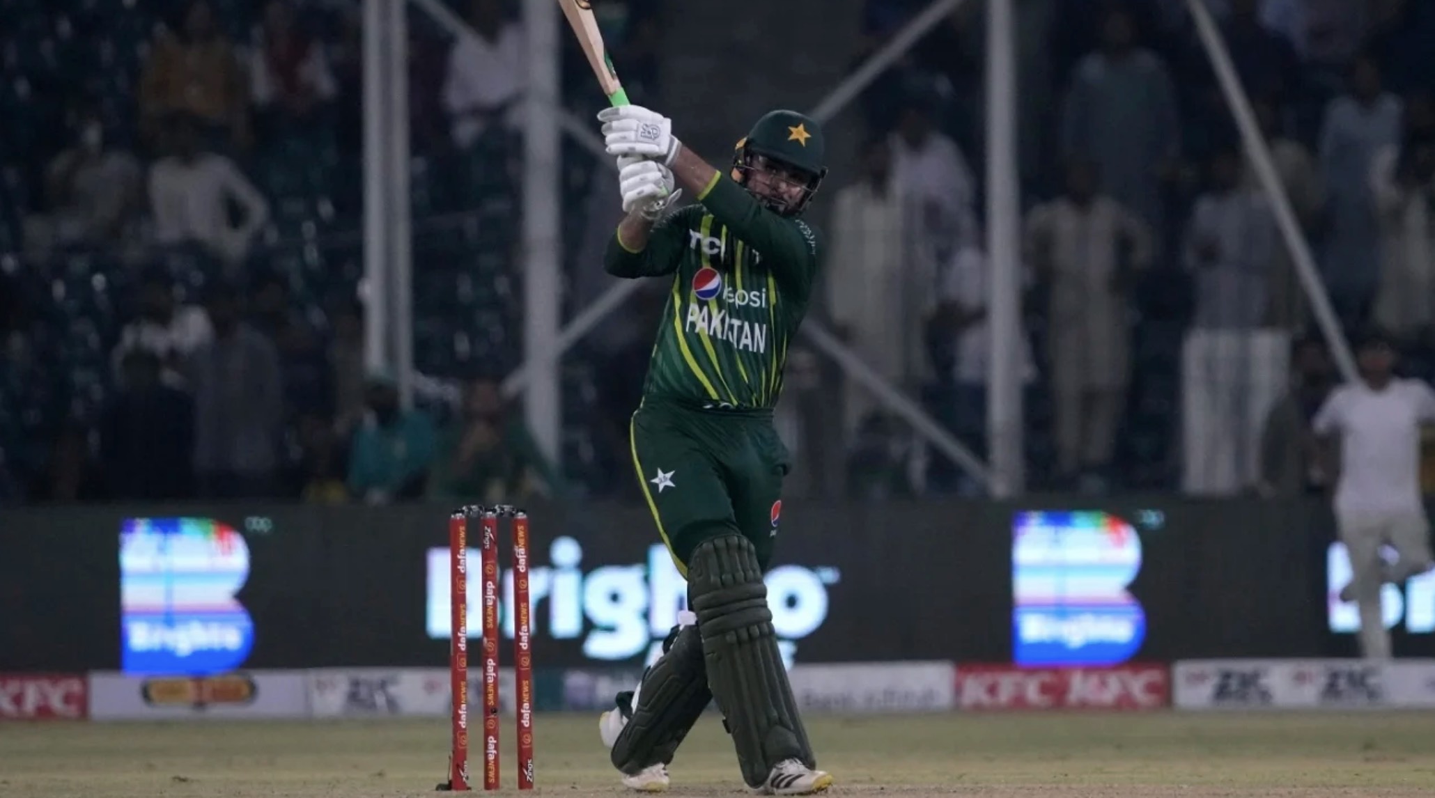 Ashraf recalled to Pakistan squad