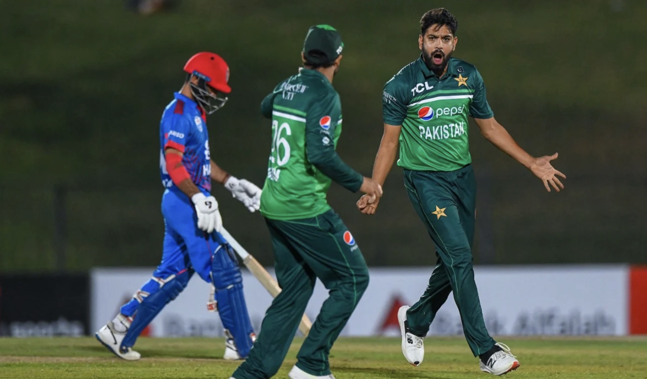 Rauf leads Pakistan's rout of Afghanistan