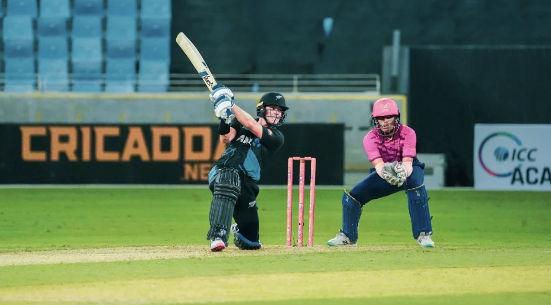 Black Caps rebound to claim series win