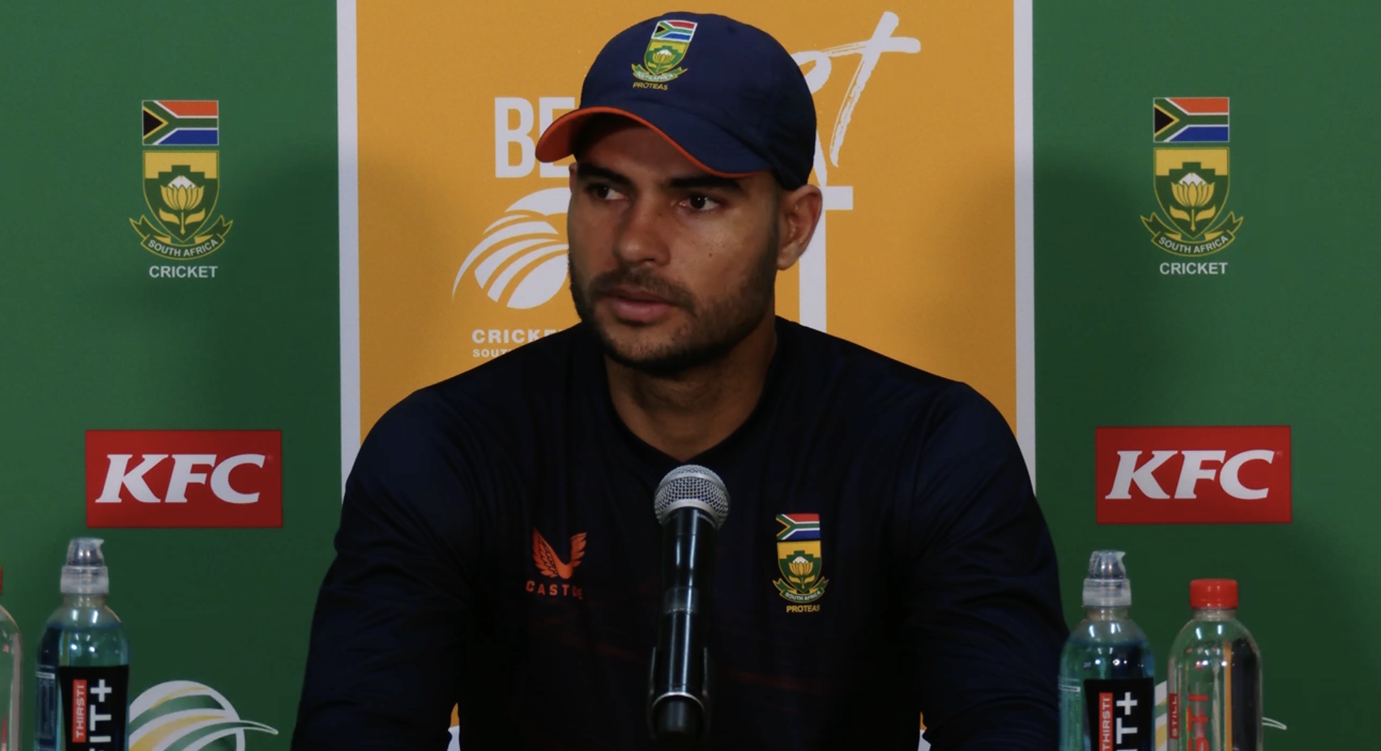 Watch: Proteas lacked partnerships – Reeza