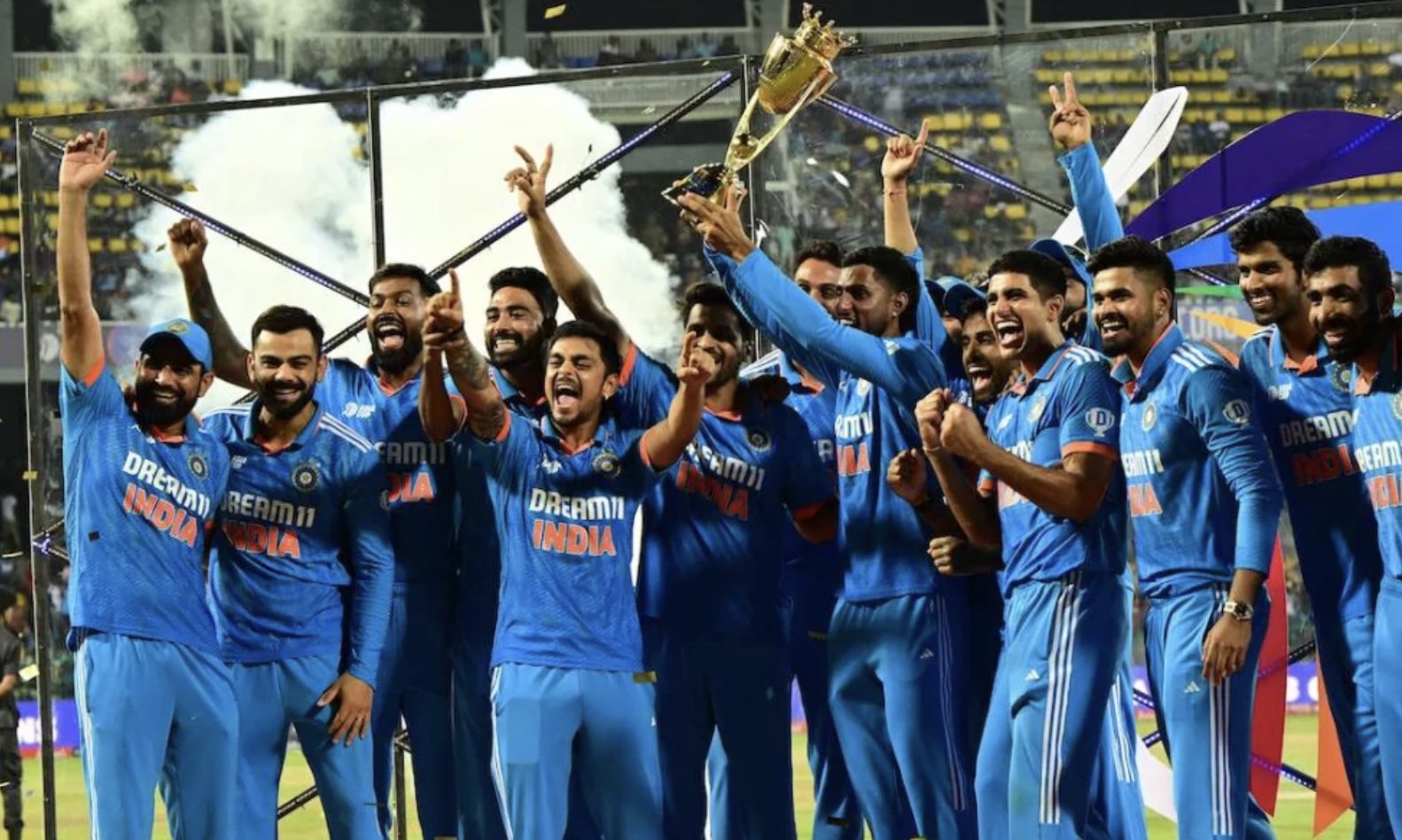 Asia Cup triumph 'lifts India's morale'
