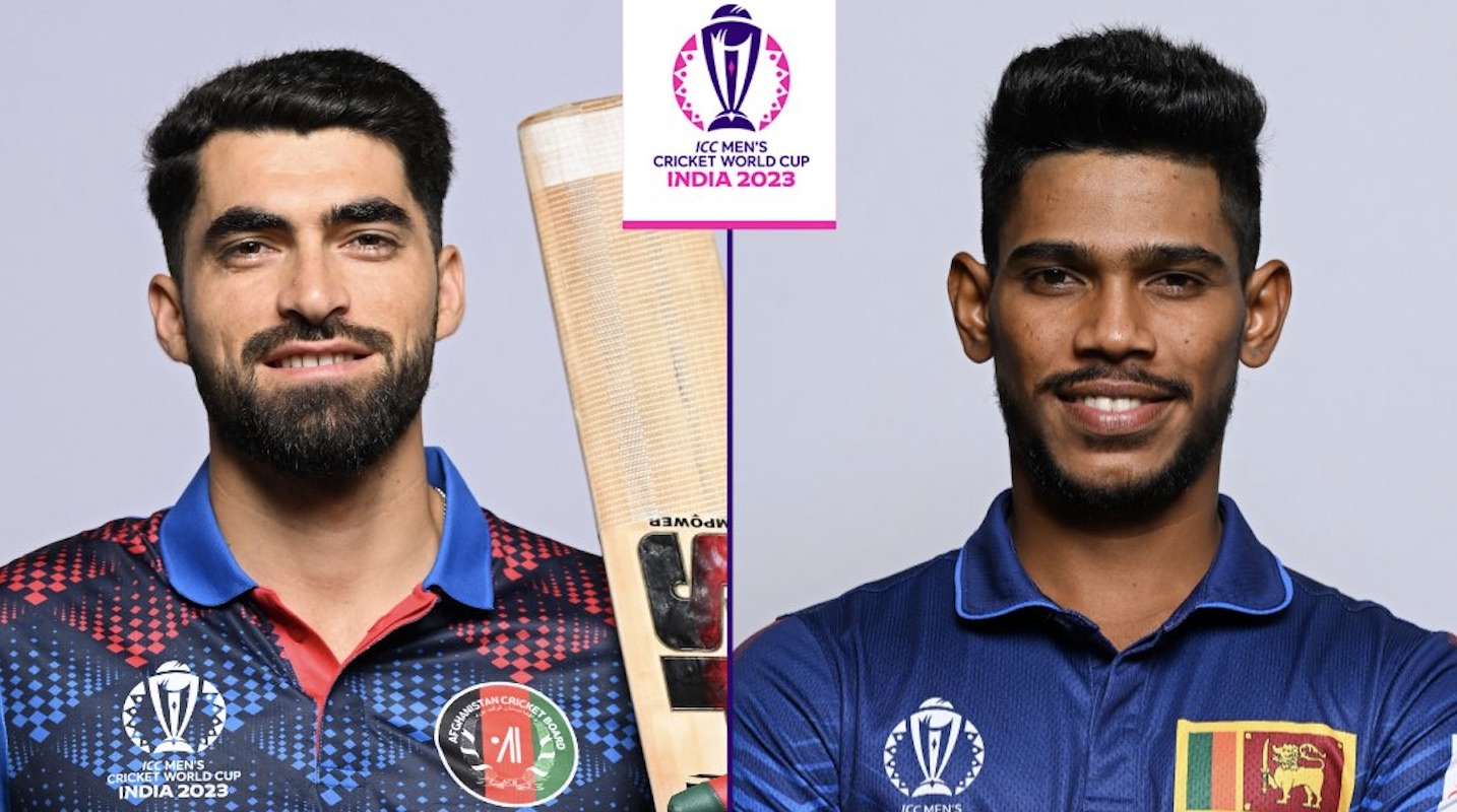 LIVE: Afghanistan vs Sri Lanka (2023 CWC)