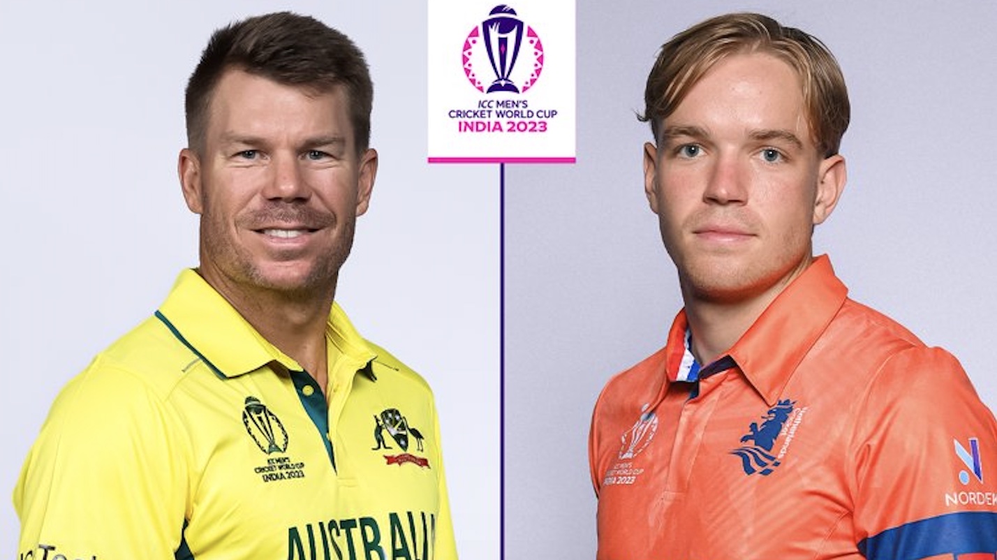 LIVE: Australia vs Netherlands (2023 CWC)