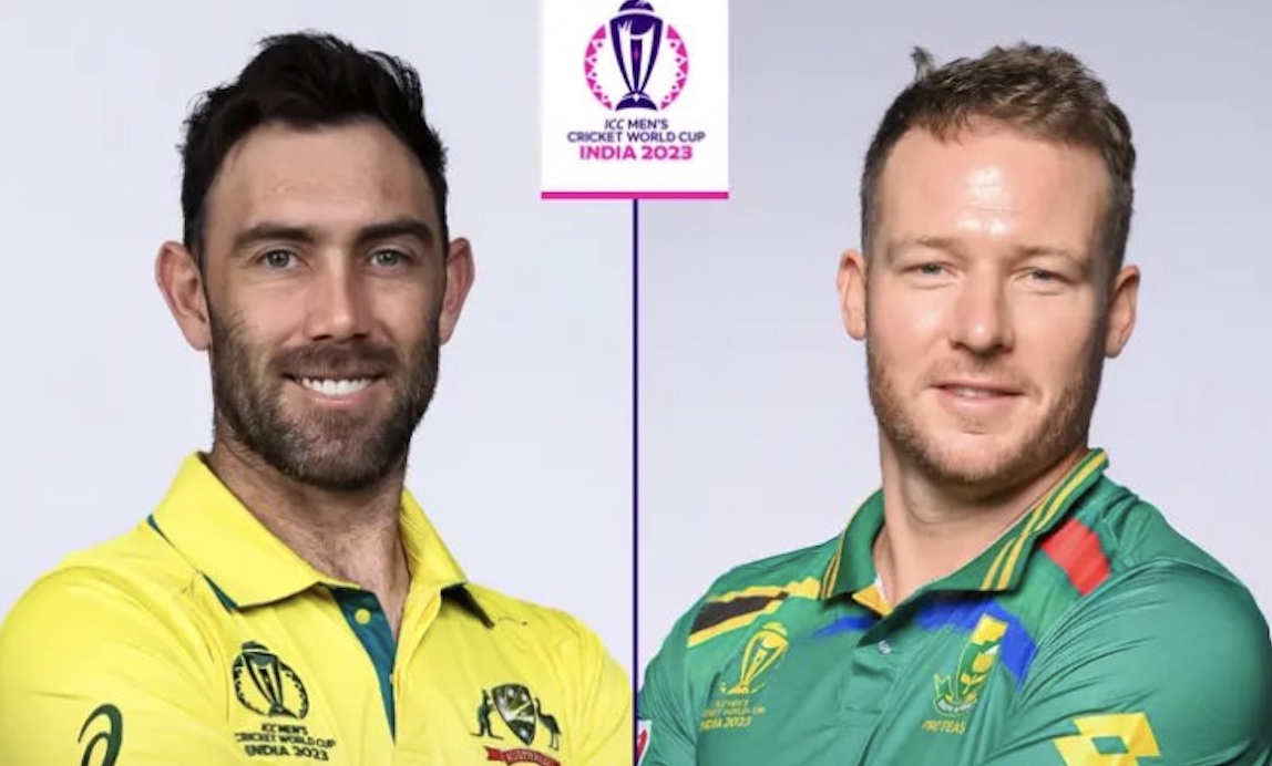 LIVE: Australia vs Proteas (2023 CWC)