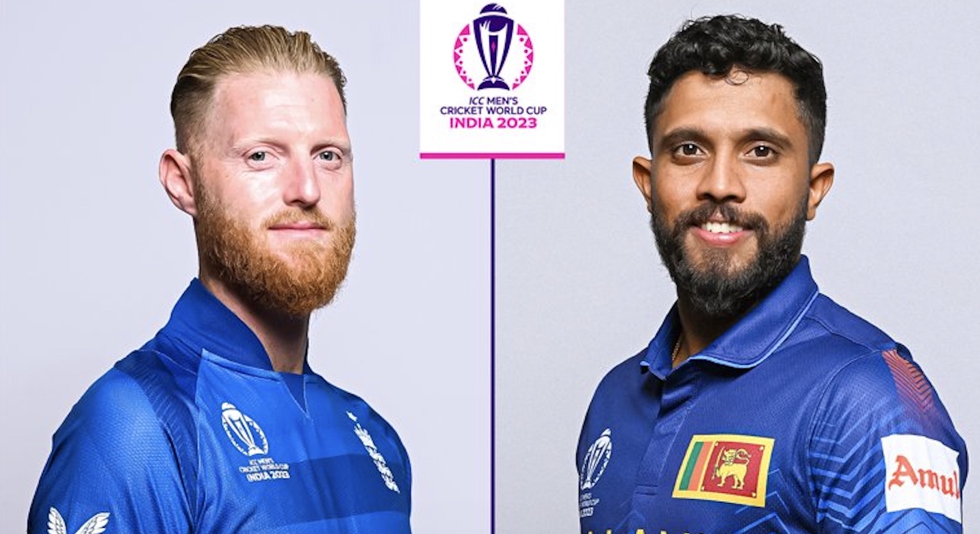 LIVE: England vs Sri Lanka (2023 CWC)