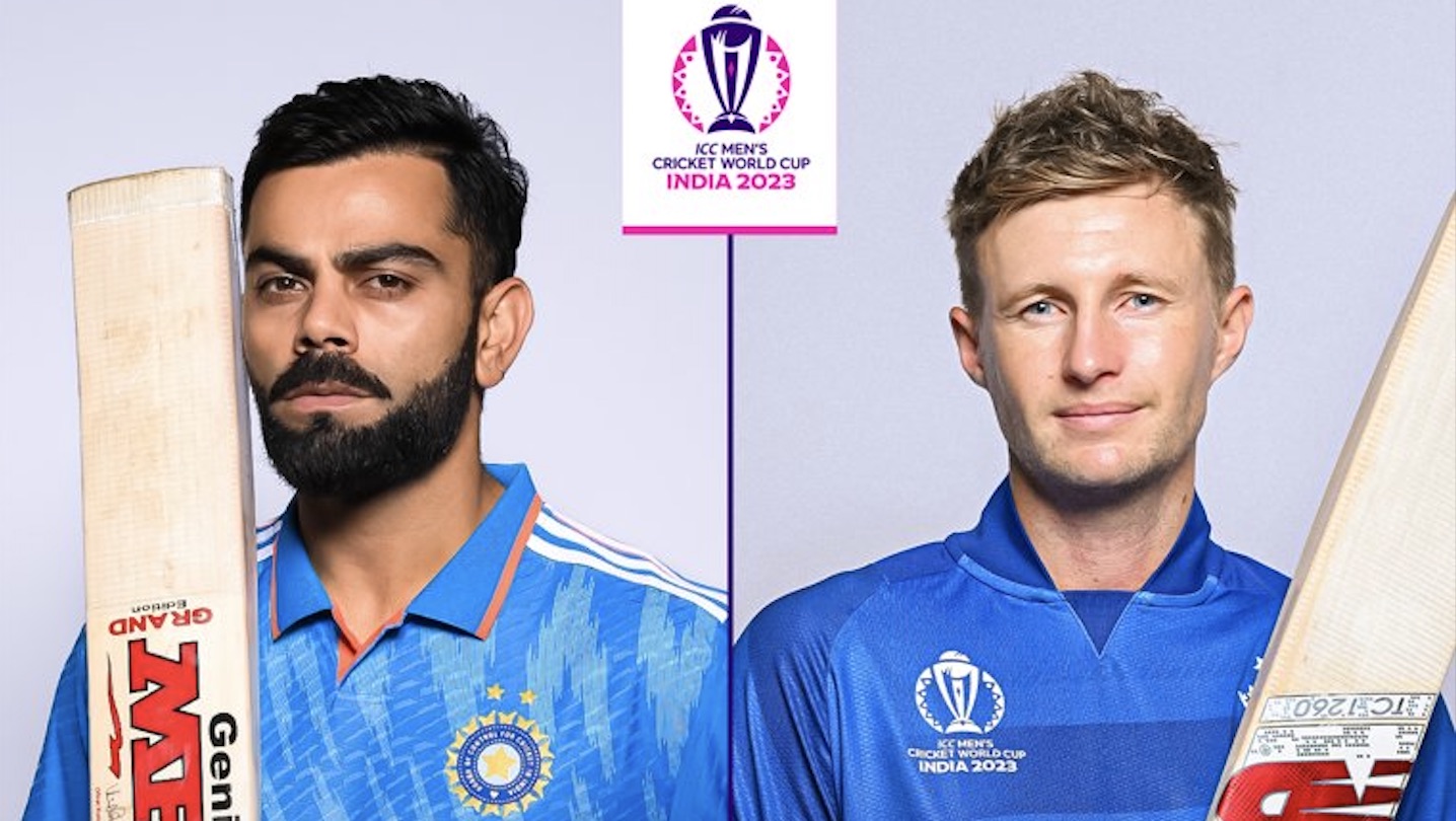 LIVE: India vs England (2023 CWC)