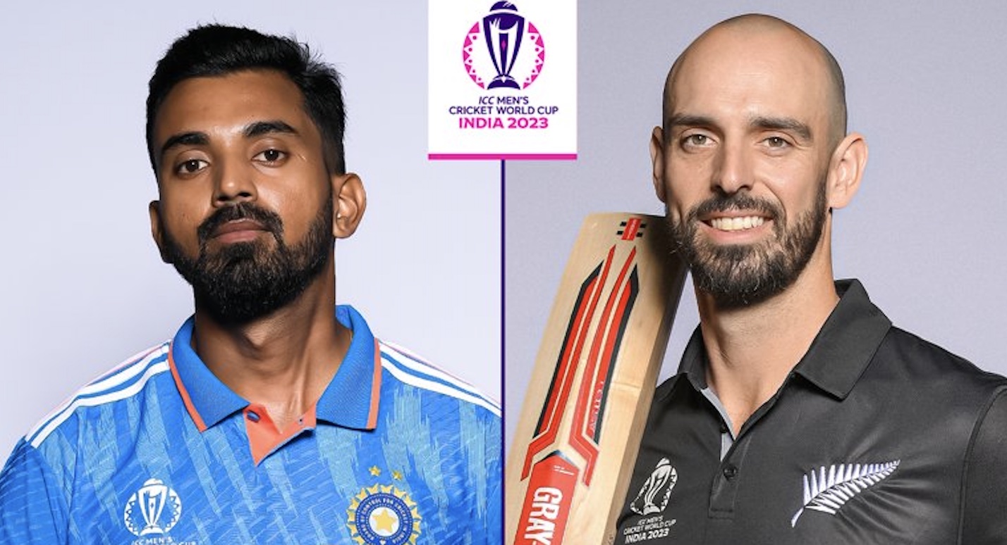 LIVE: India vs New Zealand (2023 CWC)