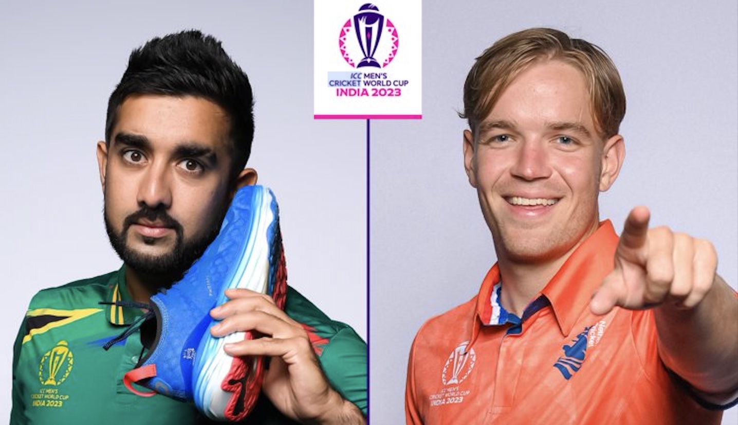 LIVE: Proteas vs Netherlands (2023 CWC)