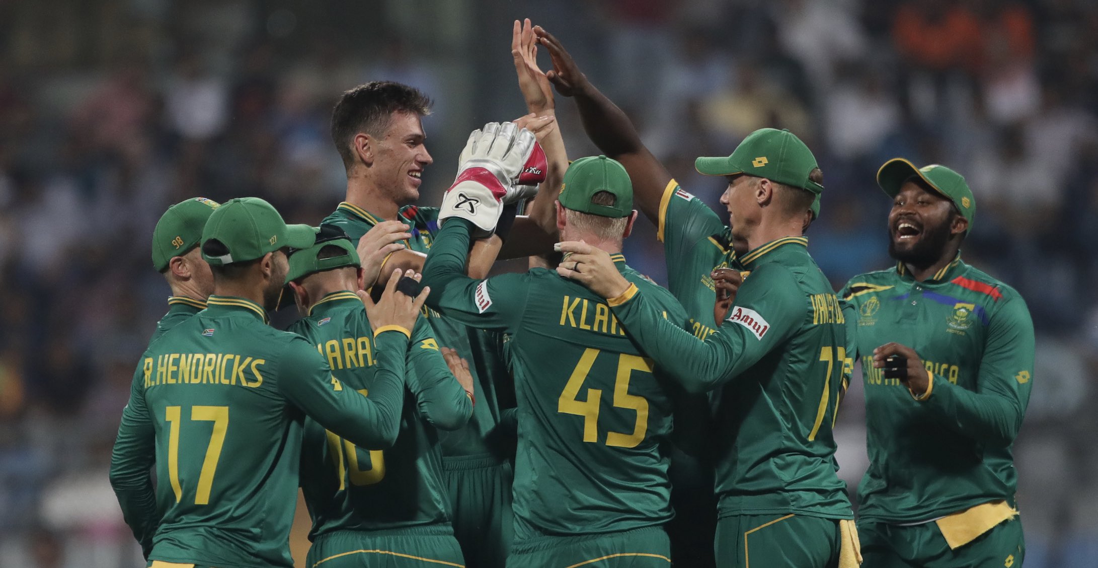 Proteas qualify for World Cup semi-finals