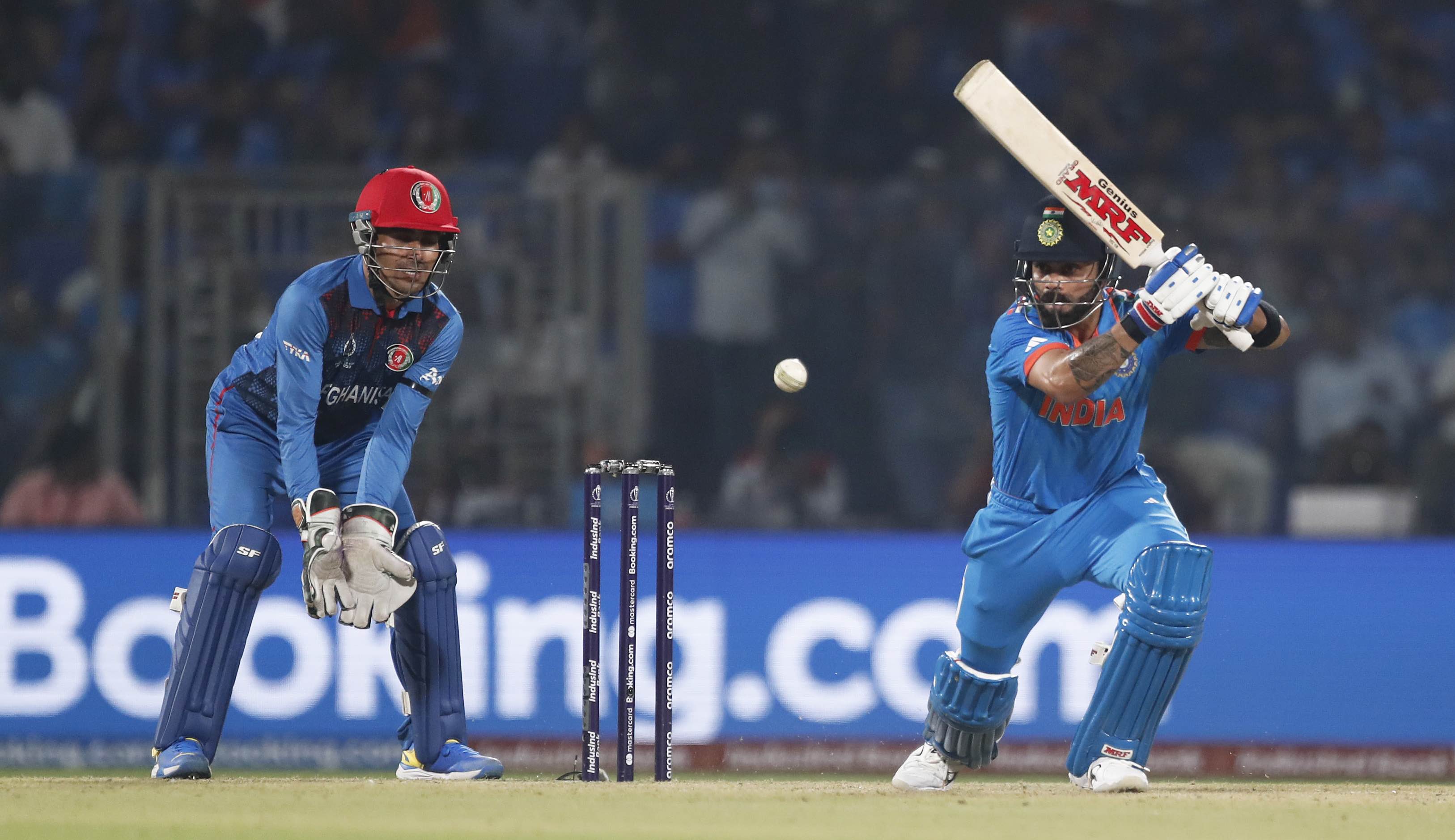Highlights: India vs Afghanistan (2023 CWC)