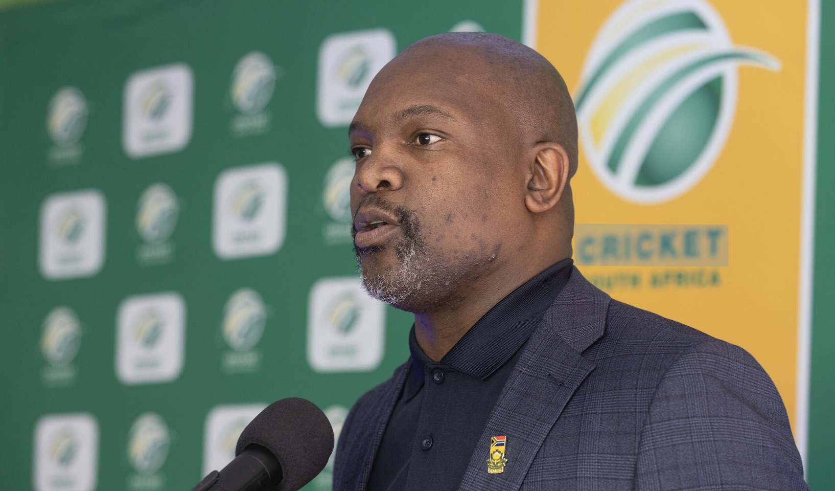Nkwe comes out to bat for Proteas