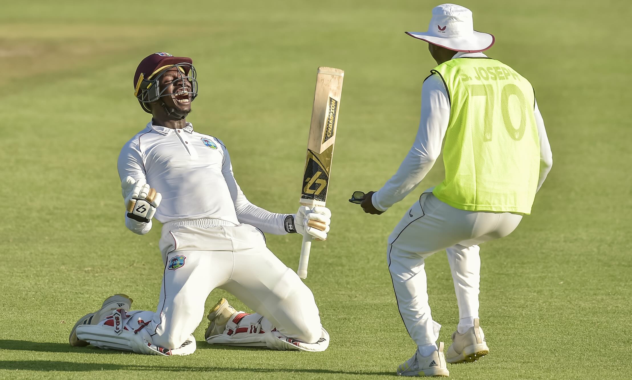 SA A sunk by last-wicket stand