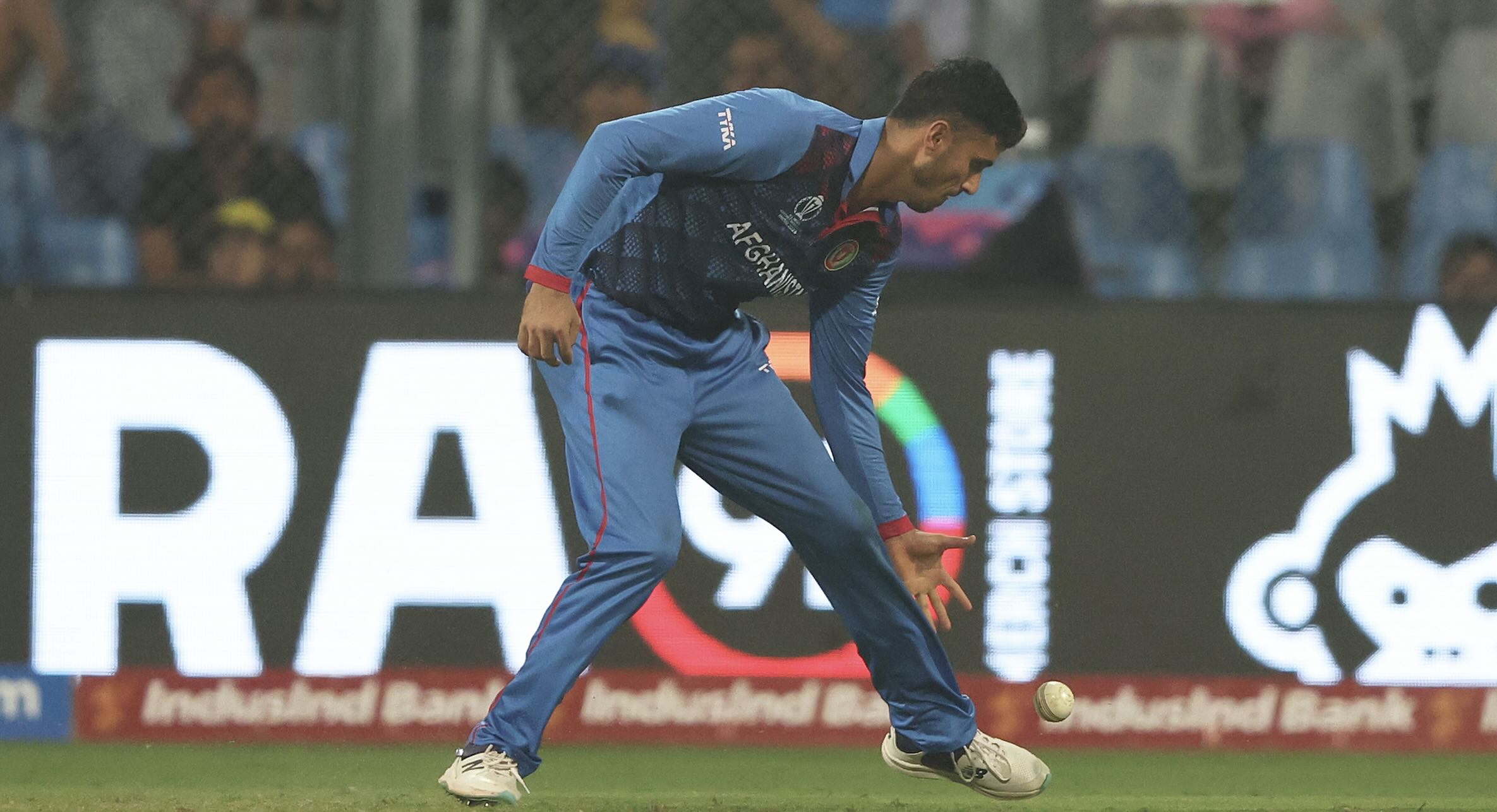 Afghanistan rue costly dropped catches