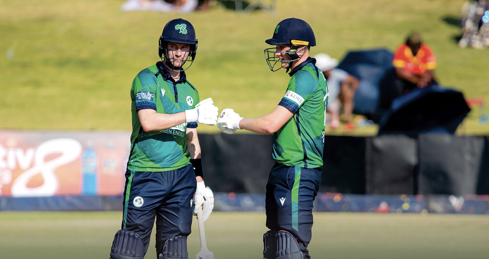 Ireland bounce back in Zimbabwe