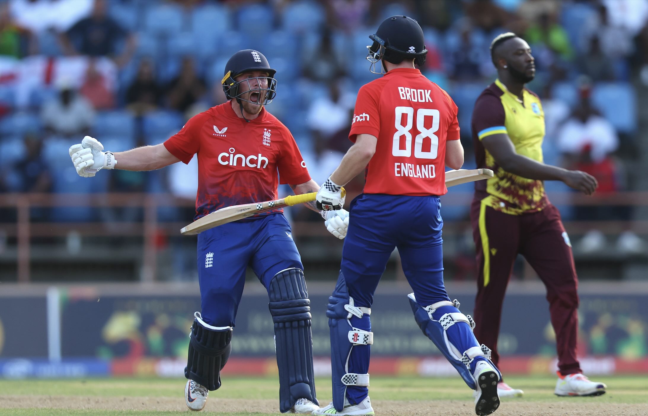 Salt leads England fightback