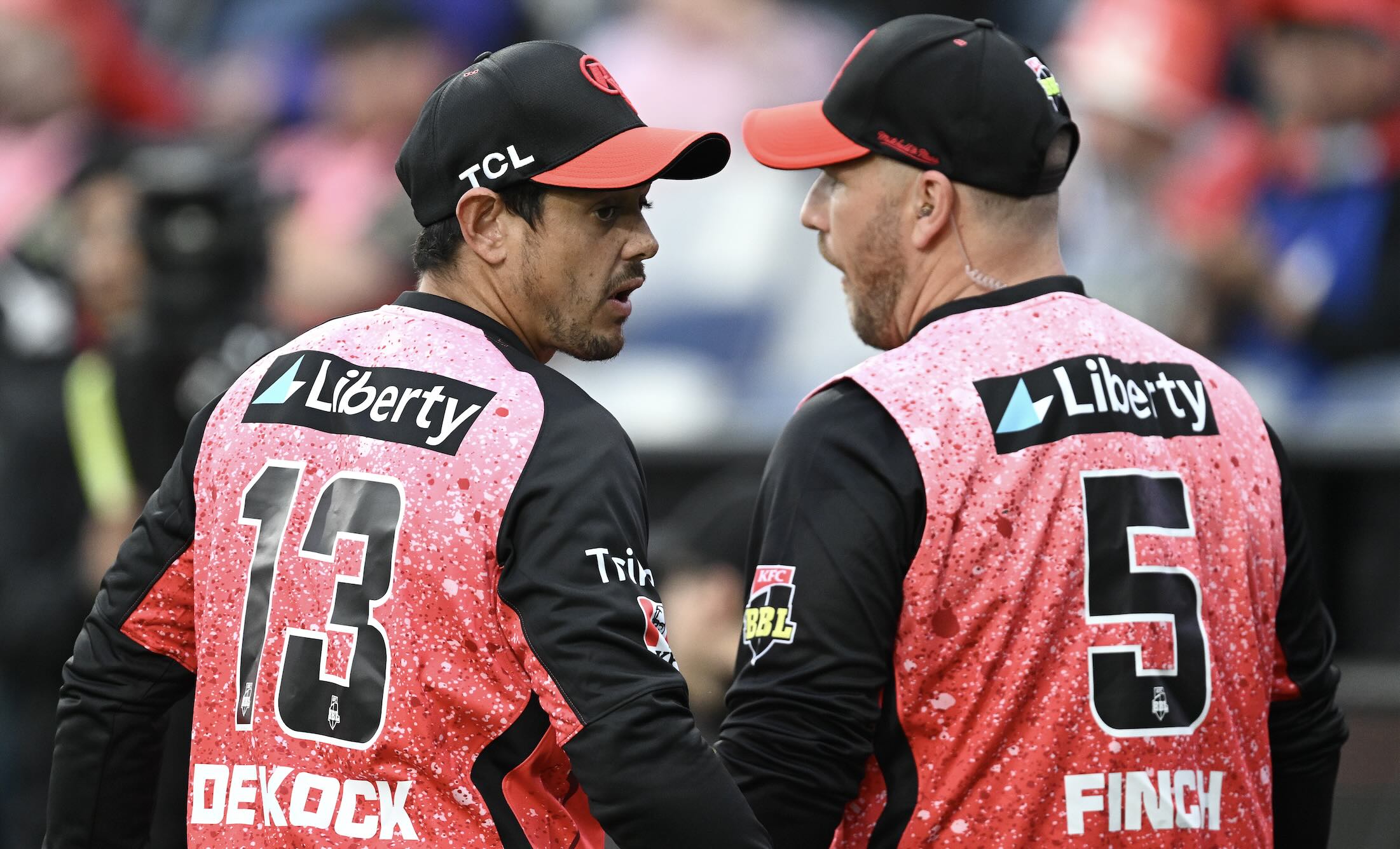 Quinny's BBL debut cut short