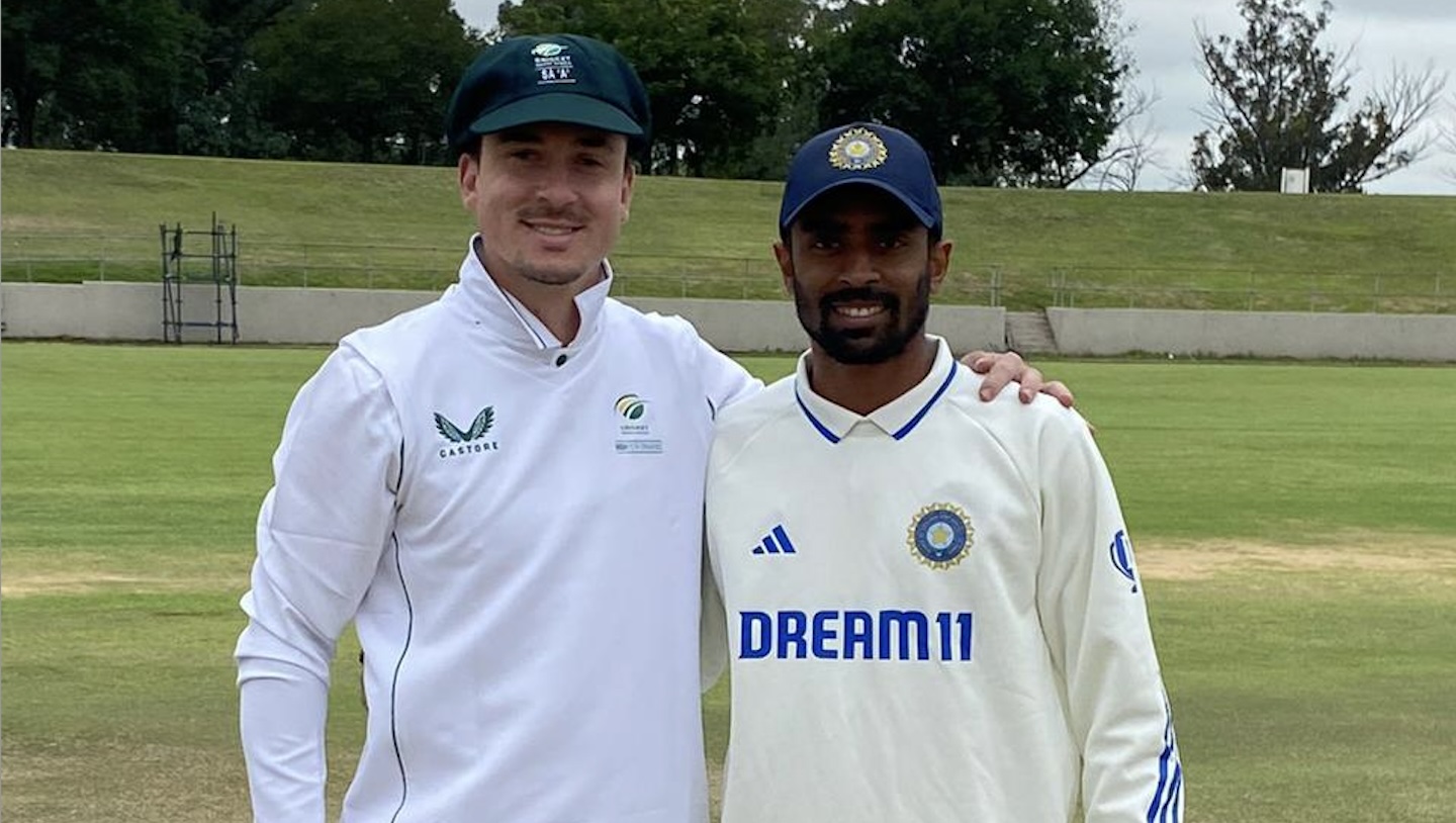 WATCH LIVE: SA A vs India A (2nd Match, Day 2)