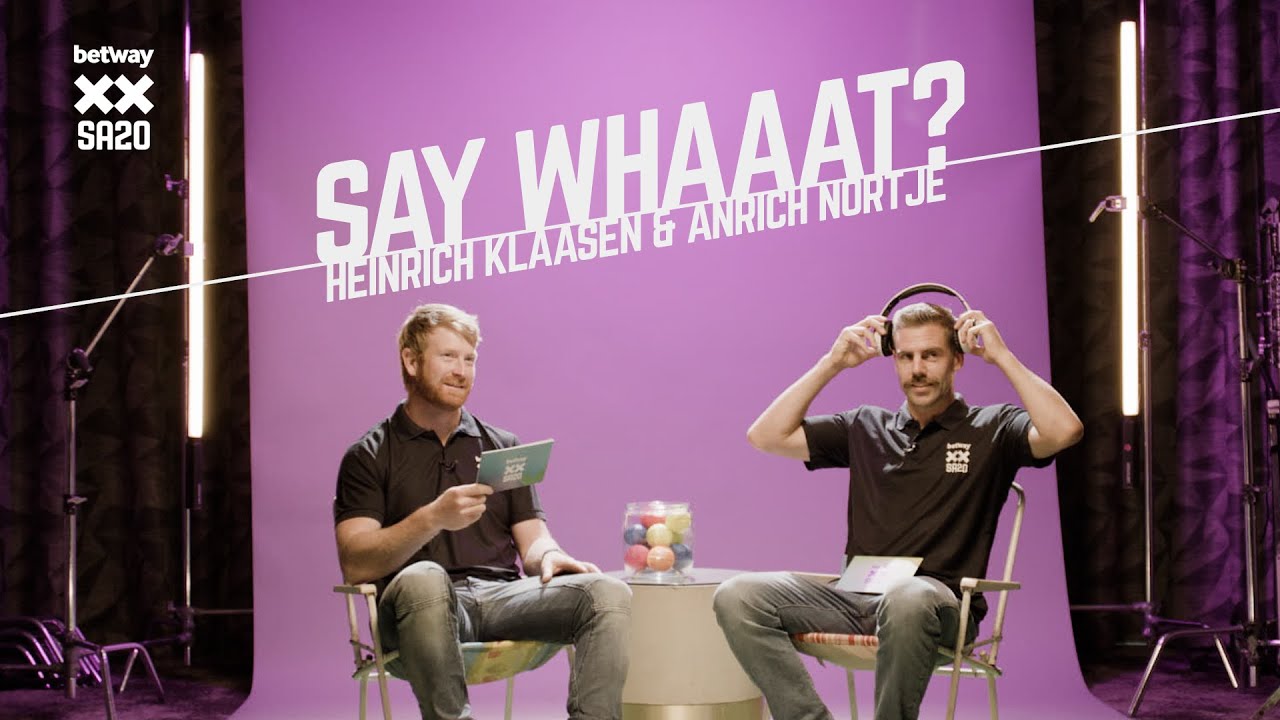 Watch: Say Whaaat? – Nortje & Klaasen
