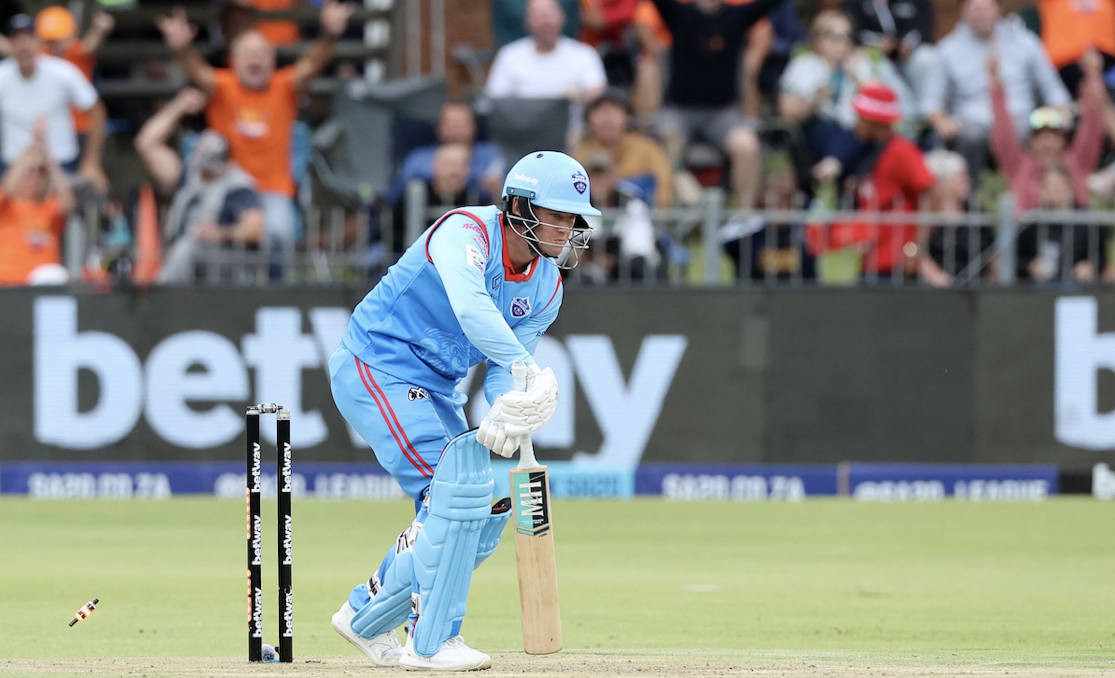 Capitals capitulate in Gqeberha