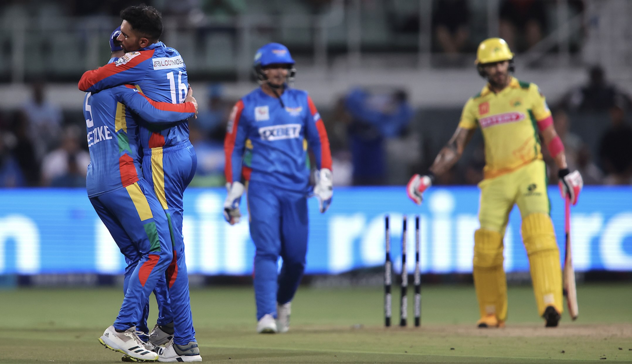 Giants take down KIngs in 'Super' SA20 battle