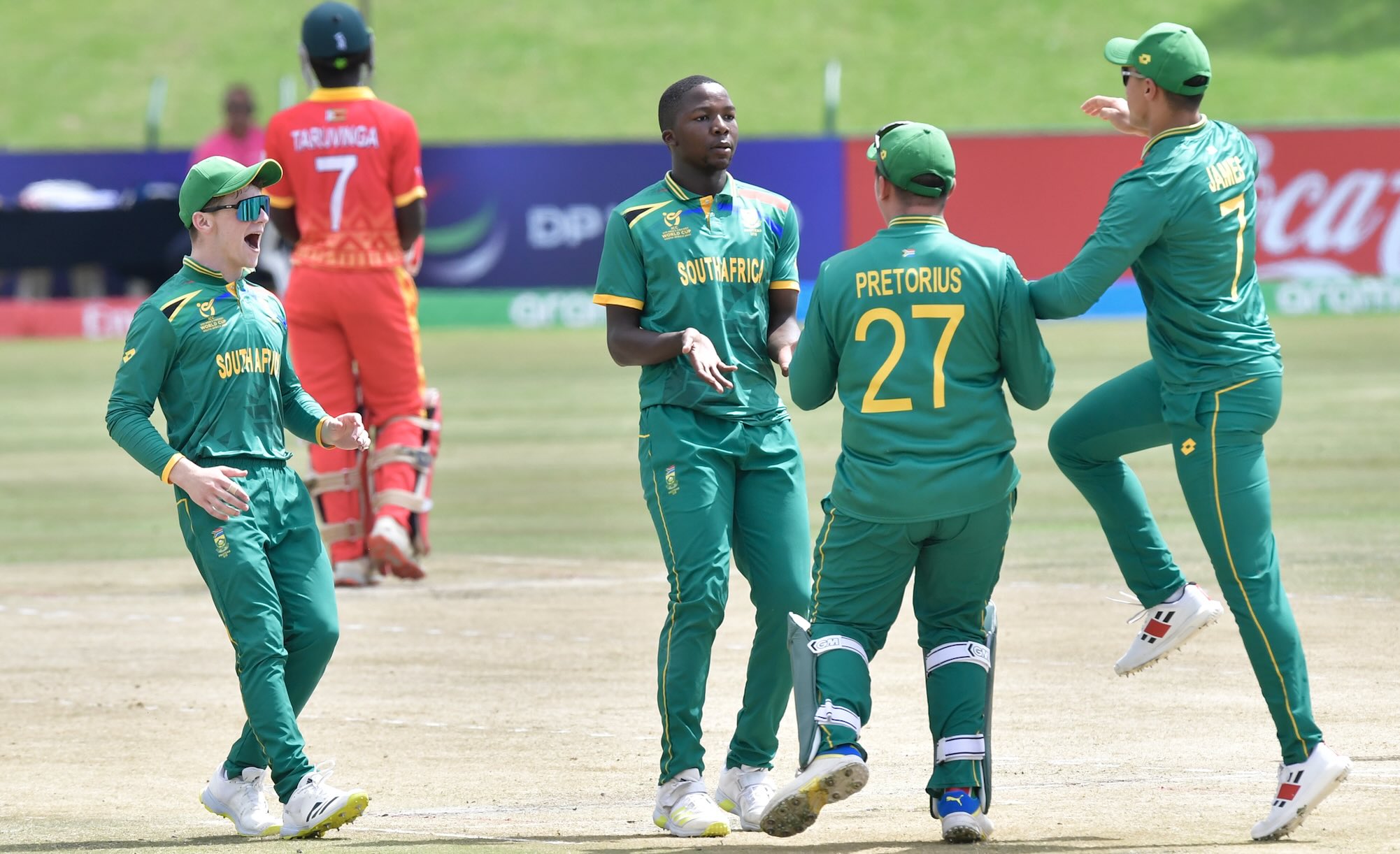 Five-star Maphaka bowls SA U19 to victory