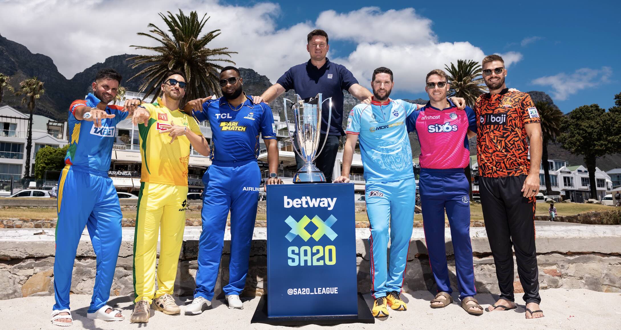 Watch: SA20 Captains' Day