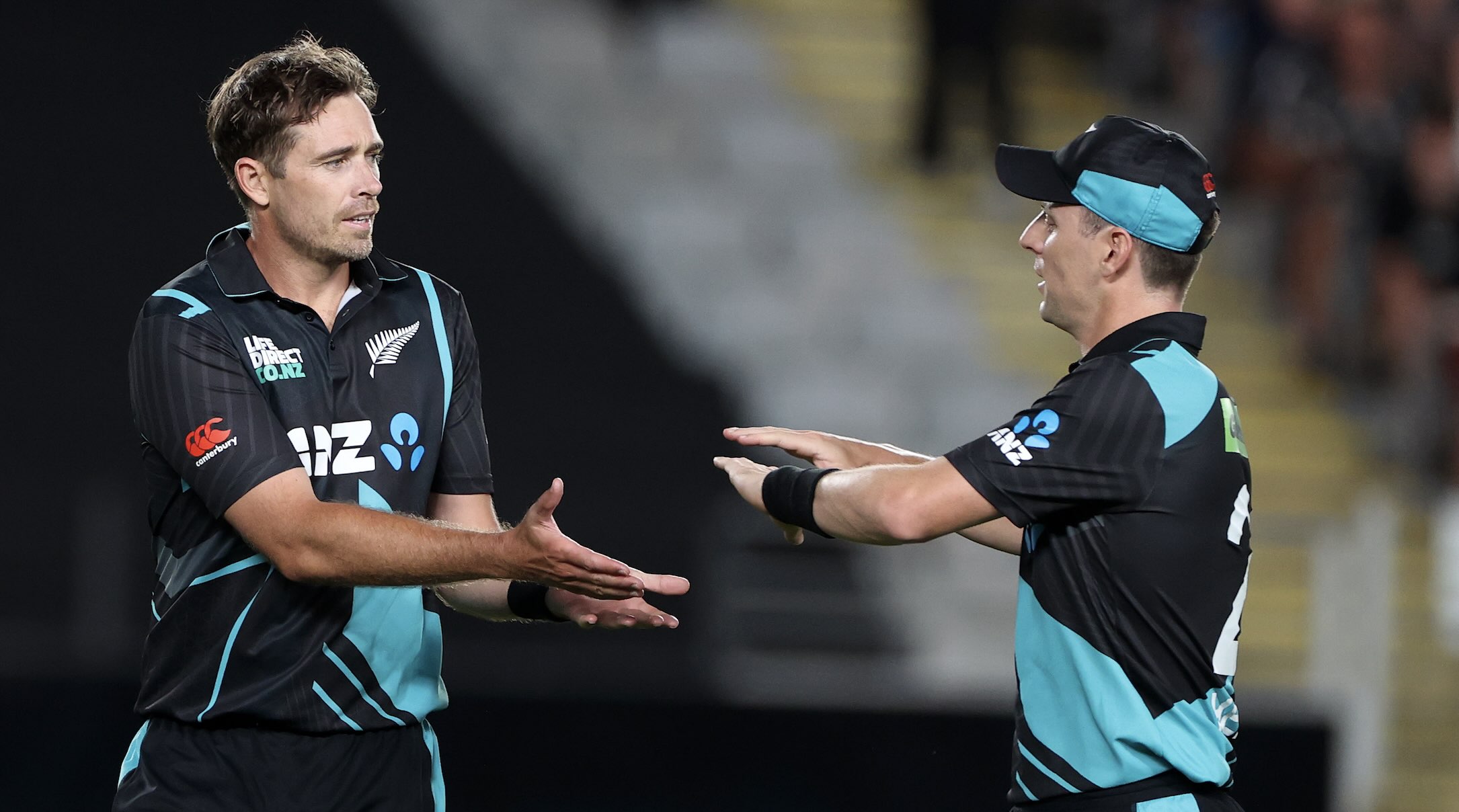 Southee hits milestone in Black Caps win
