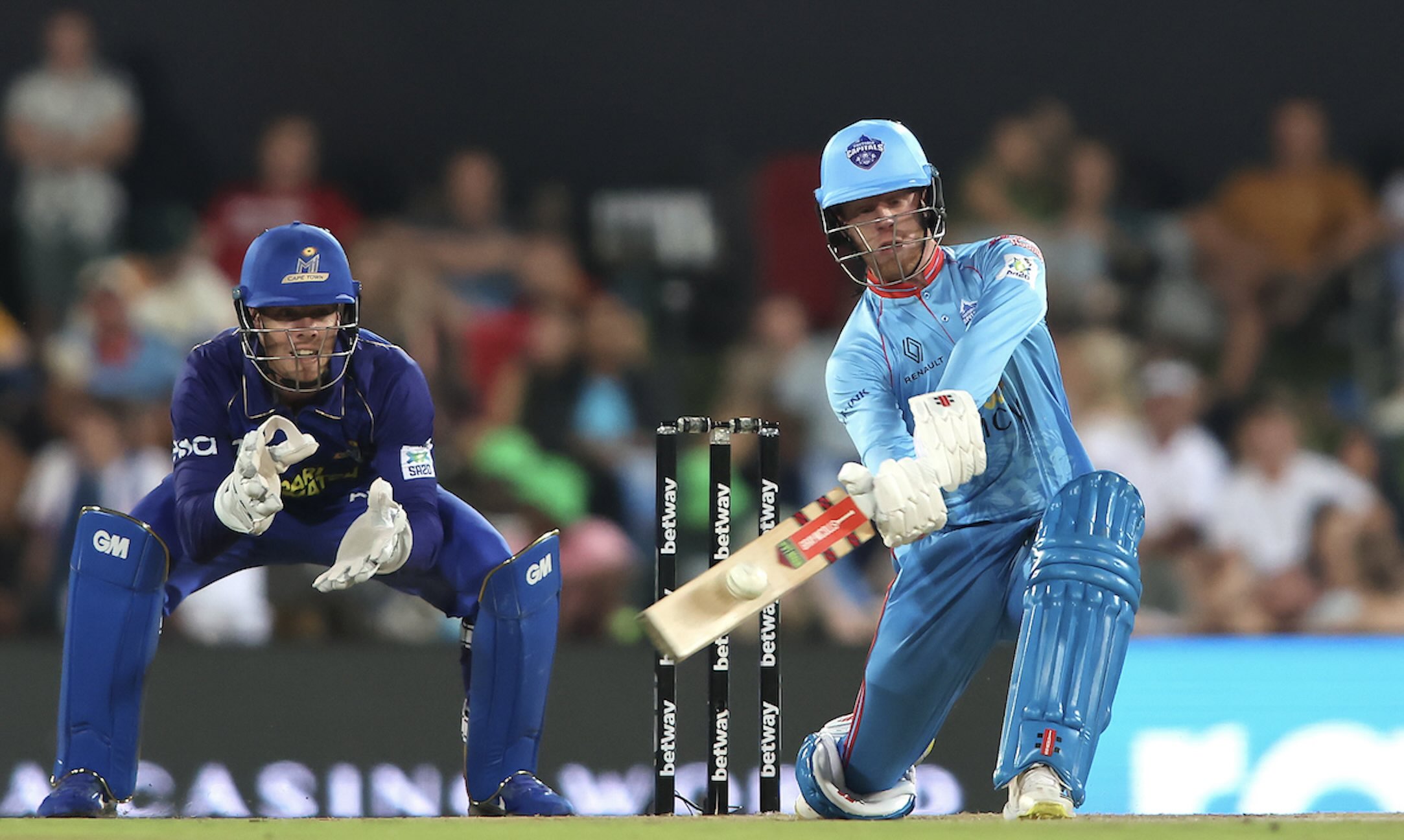 Verreynne century in vain for Capitals