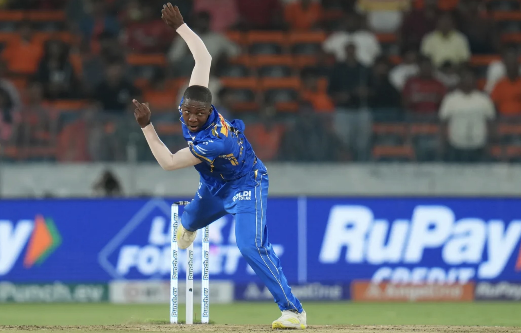 Maphaka thrown to wolves in IPL – Philander