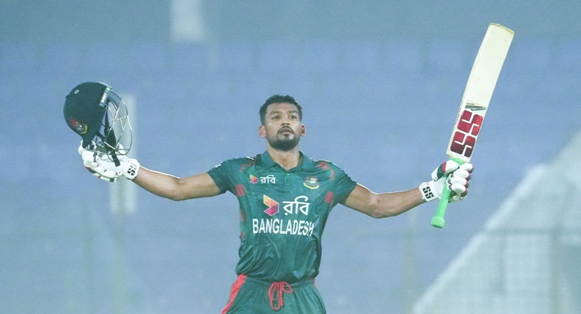 Najmul guides Bangladesh to victory