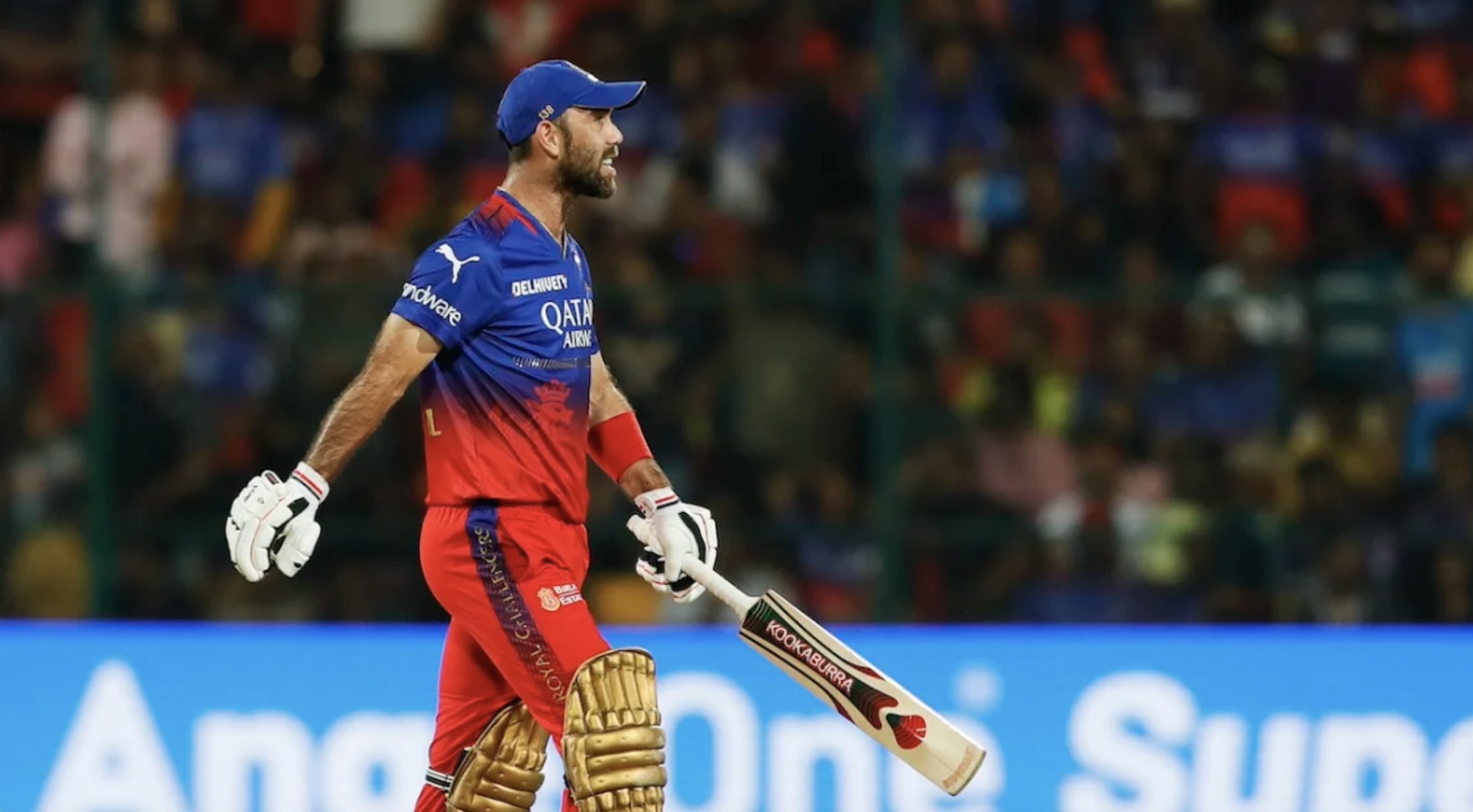 Struggling Maxwell takes IPL break