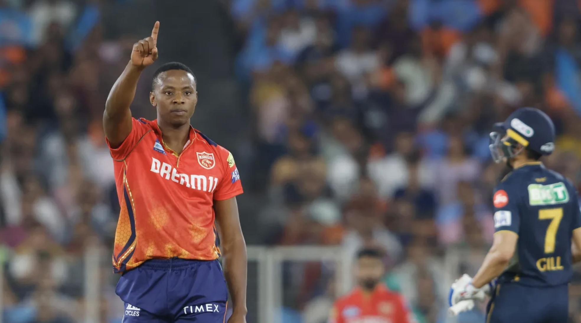 Rabada returns home