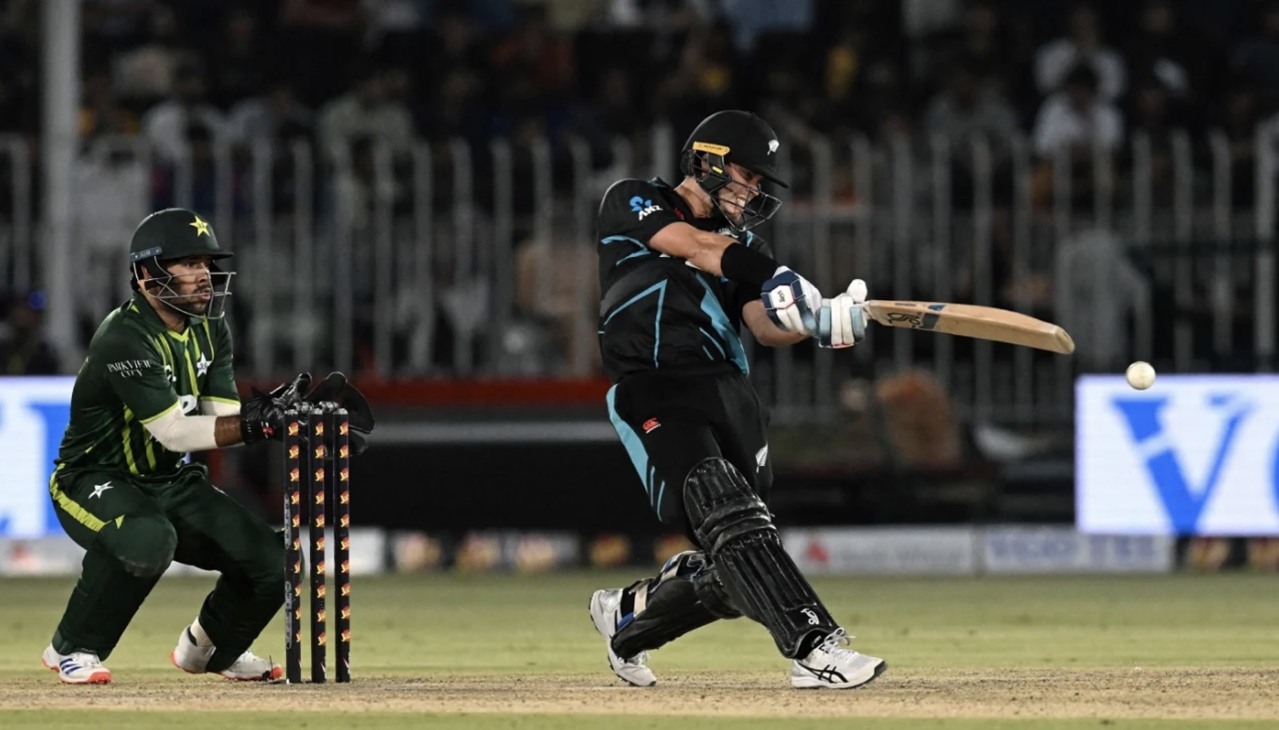 Chapman leads Black Caps to shock win