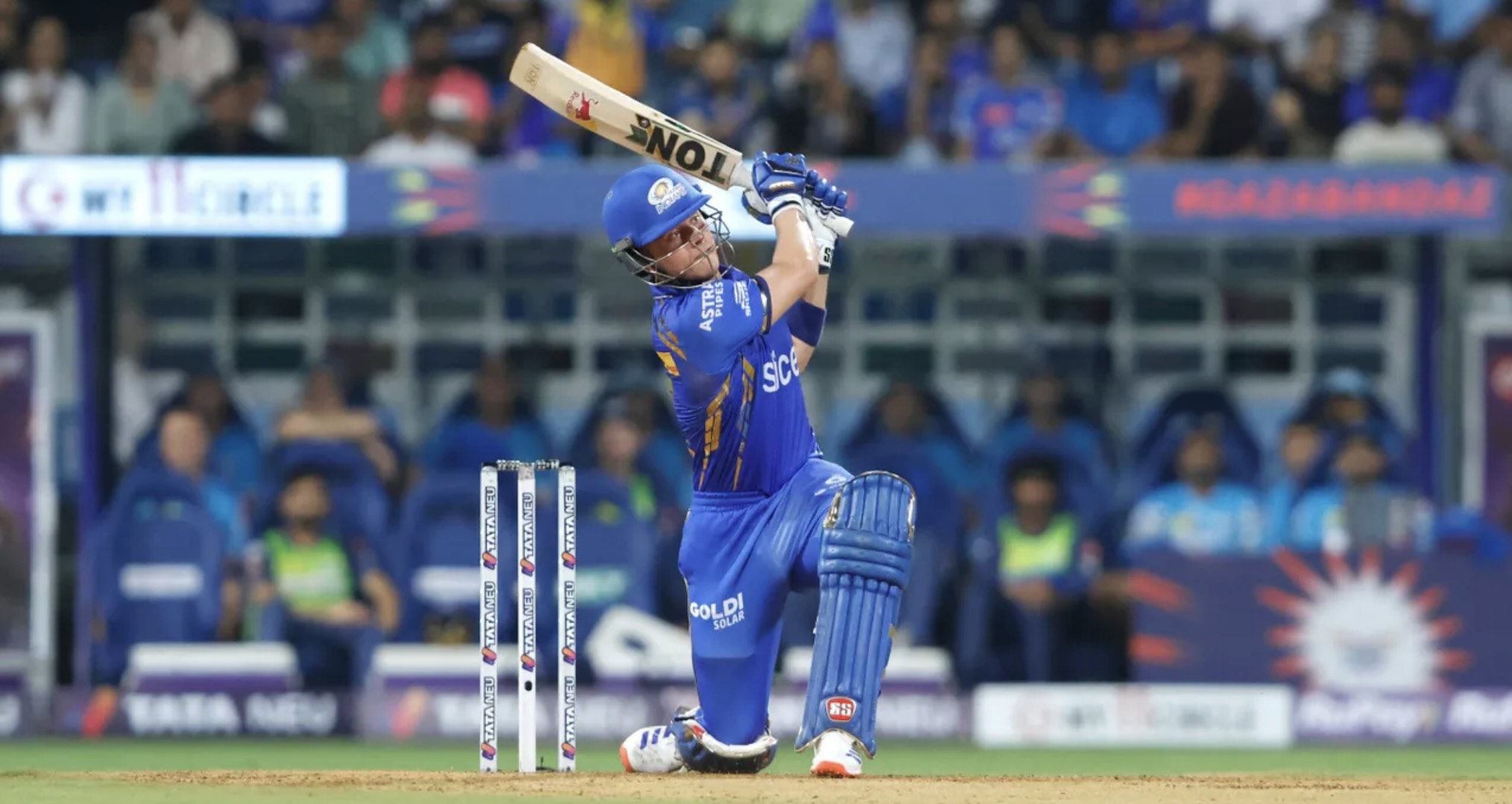 Boucher's Mumbai finish last on IPL log