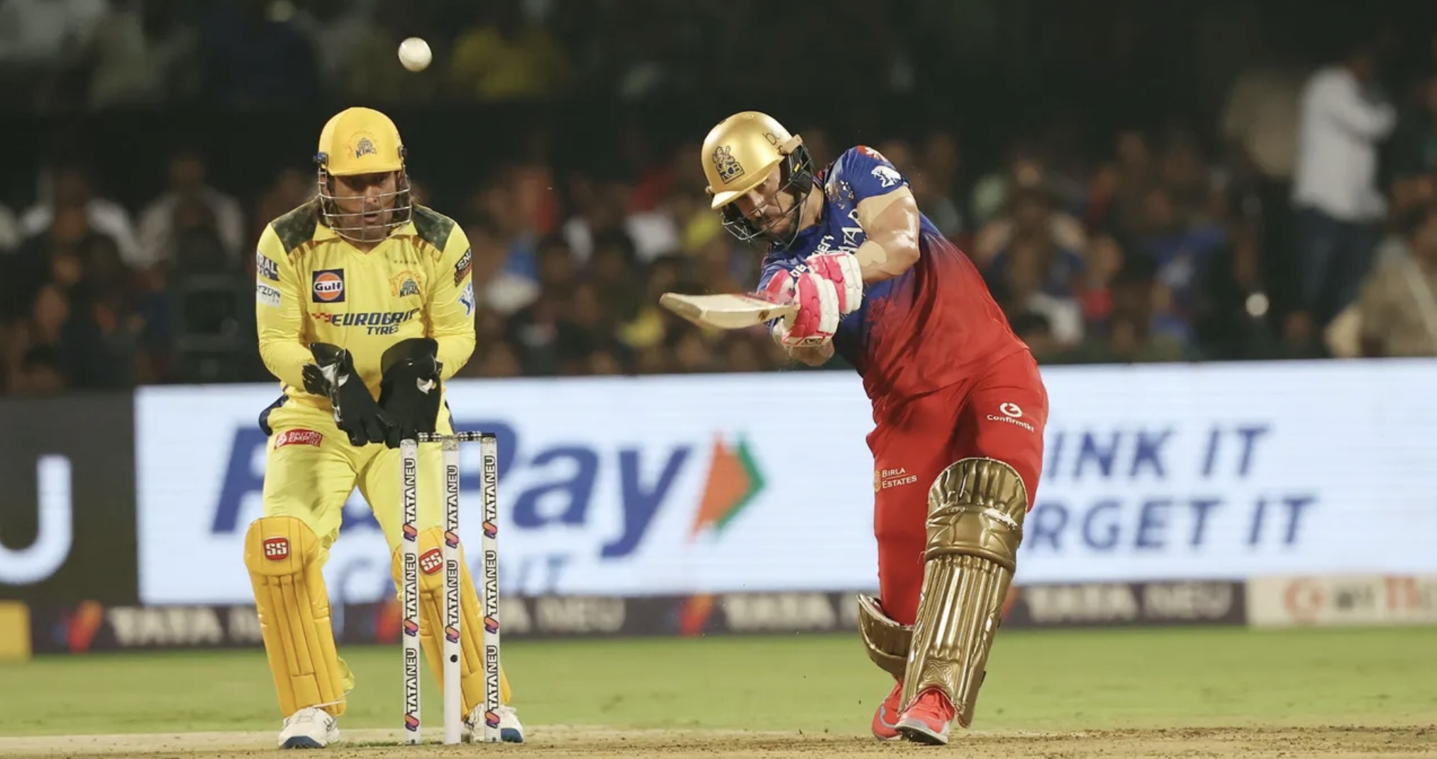 Watch: Fantastic Faf sets RCB platform