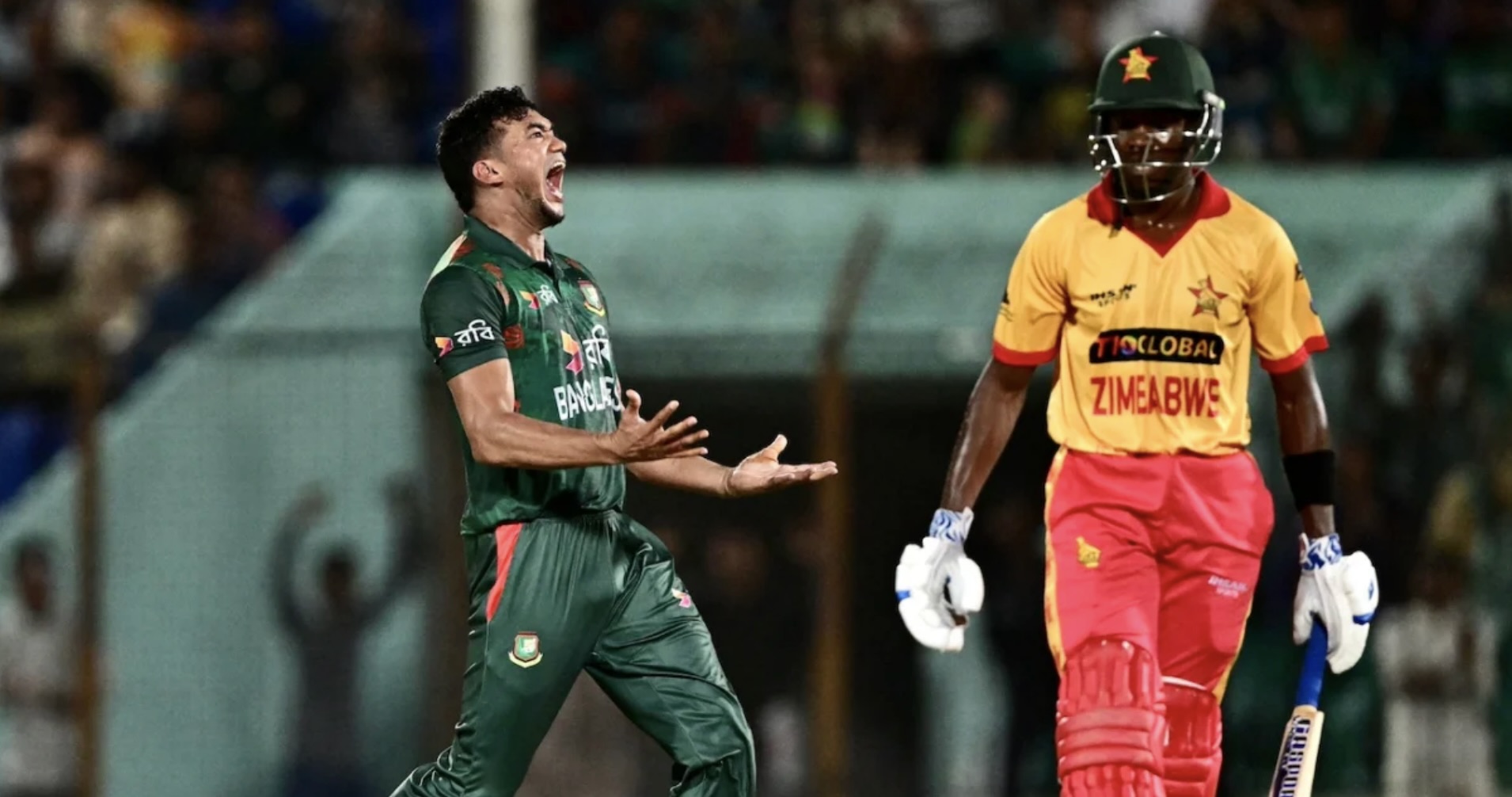 Bangladesh pick injured Taskin