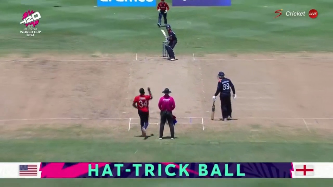 Watch: Jordan's brilliant hat-trick delivery