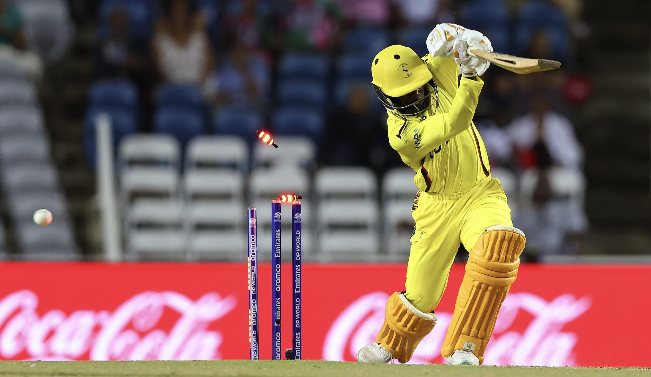 Black Caps crush Cricket Cranes