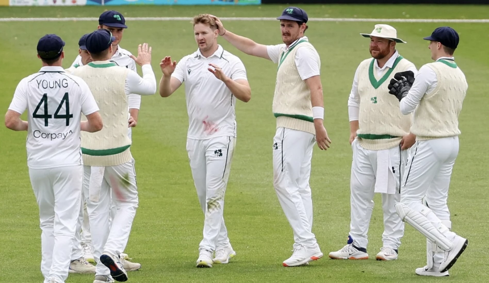 Ireland fight back in Zimbabwe Test