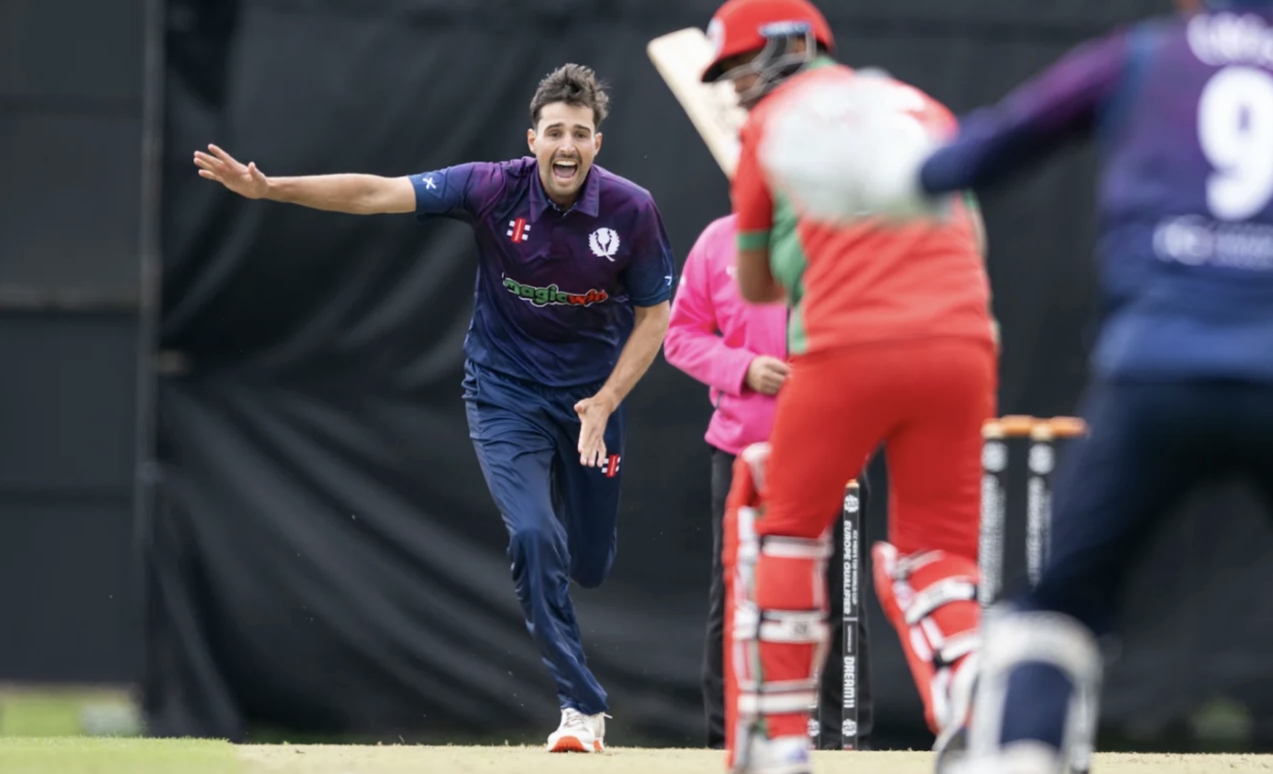 Scotland bowler breaks Rabada's record