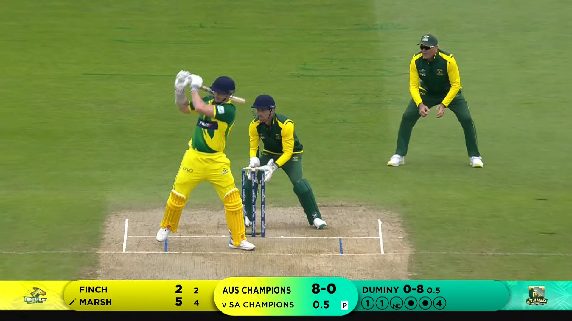 Highlights: SA vs Australia (Legends World Champs)