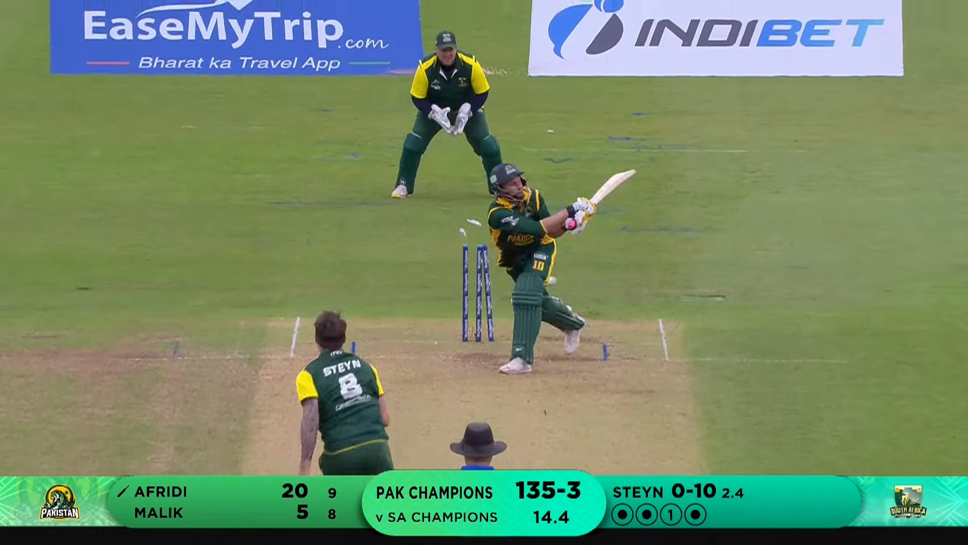 Highlights: SA vs Pakistan (Legends World Champs)