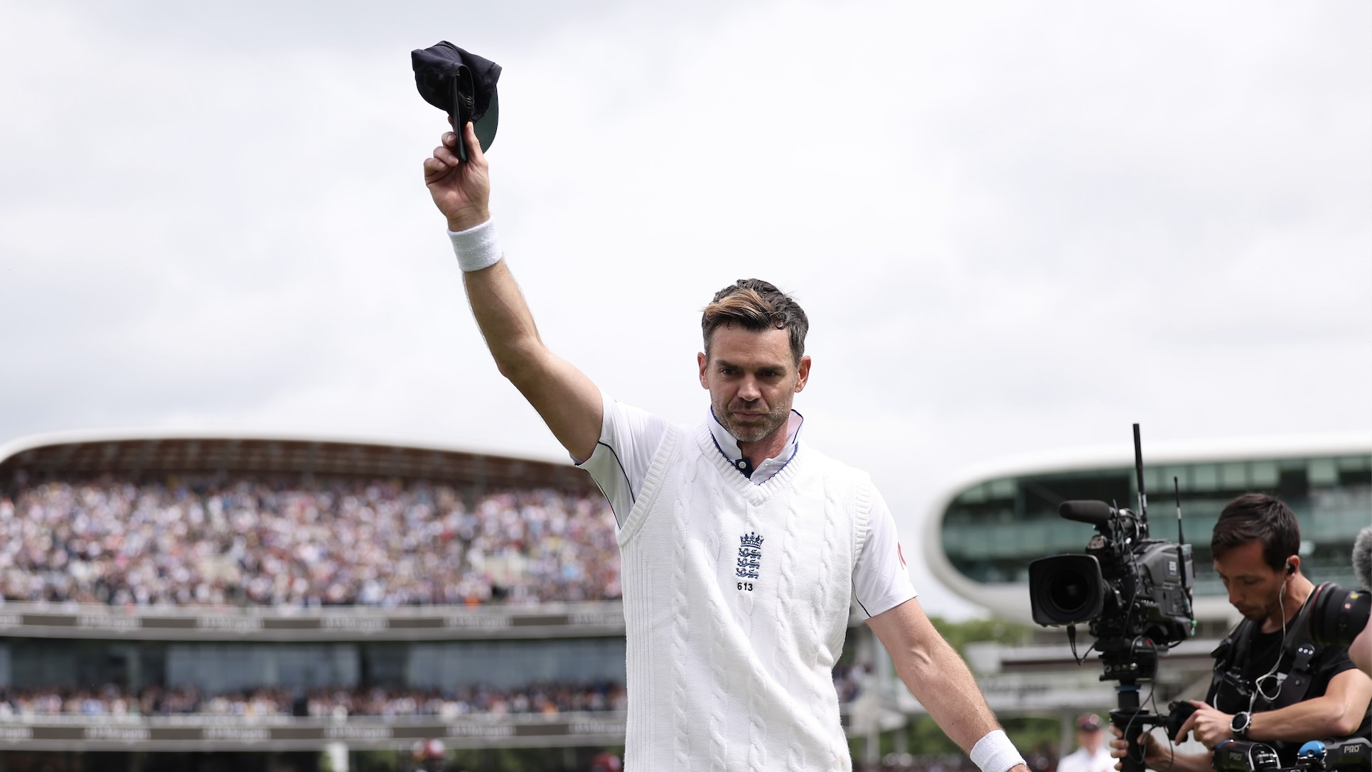 Arise, Sir Jimmy – Anderson given knighthood