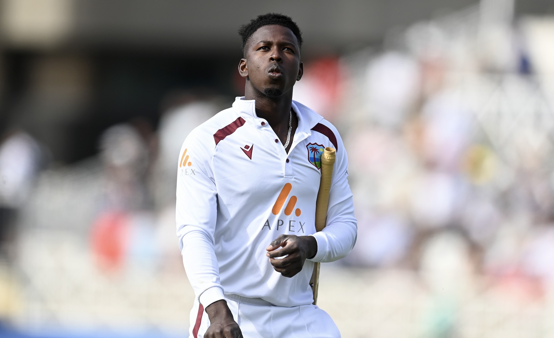 West Indies' Sinclair out of third Test