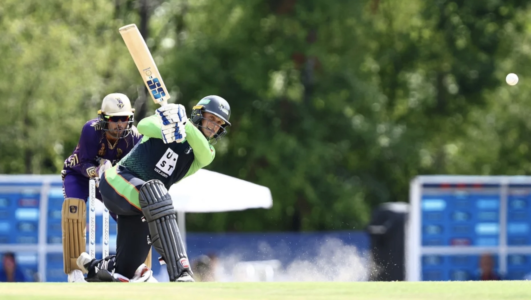 Watch: Rickelton in the runs again in MLC