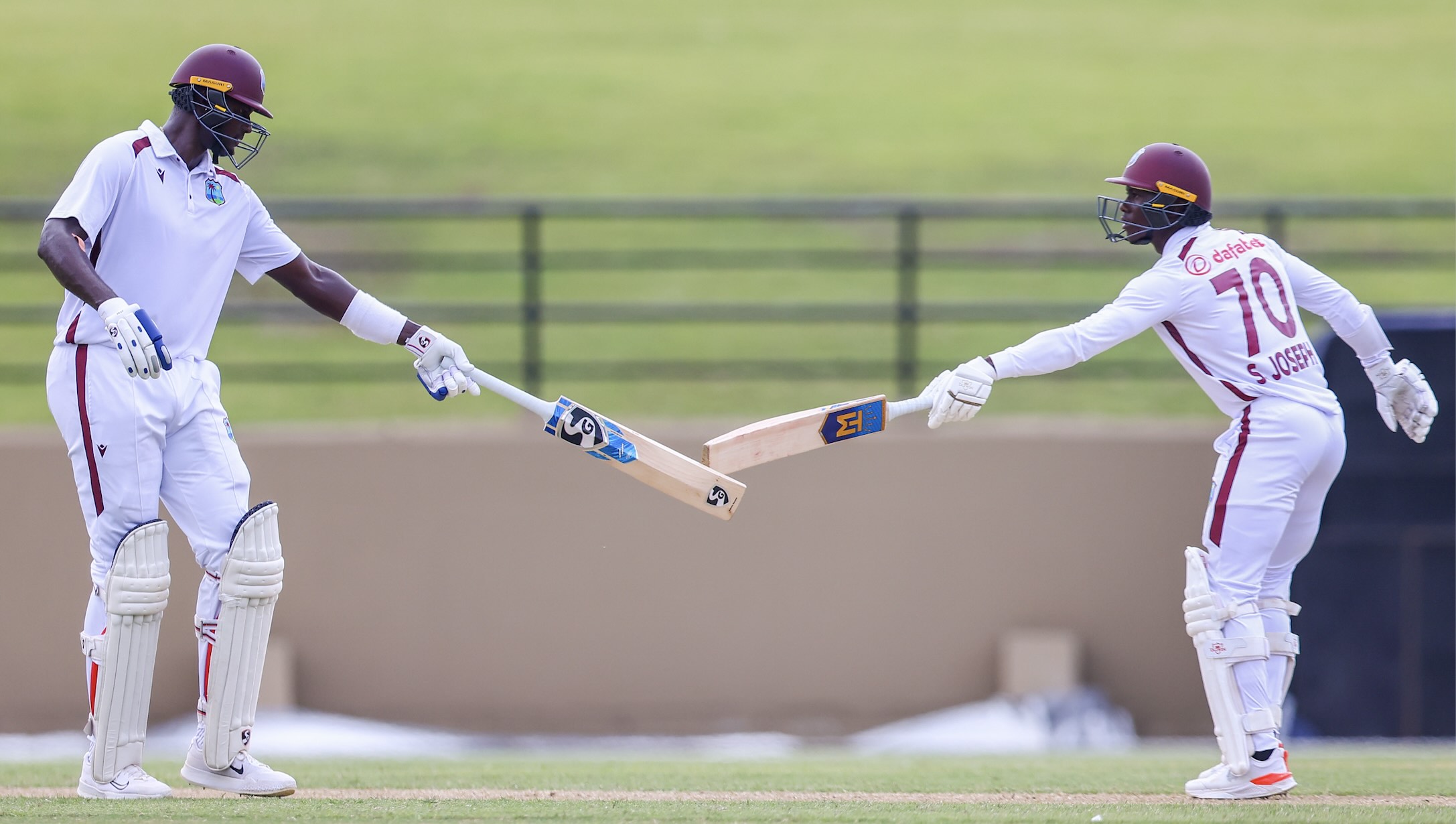 Last-wicket partnership frustrates Proteas