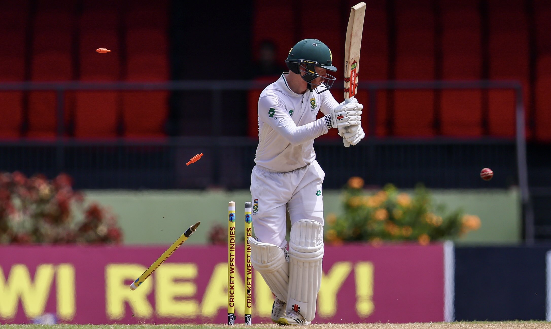 Joseph rips through Proteas' batting lineup