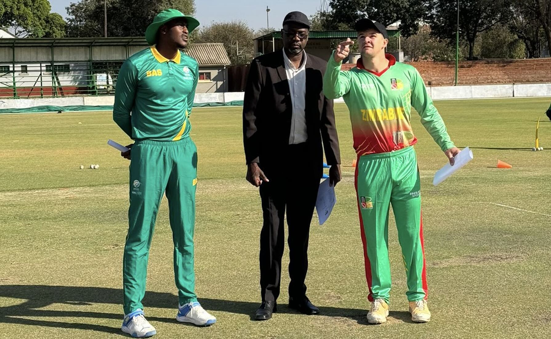 WATCH LIVE: Zim Emerging vs SA Emerging (2nd one day)
