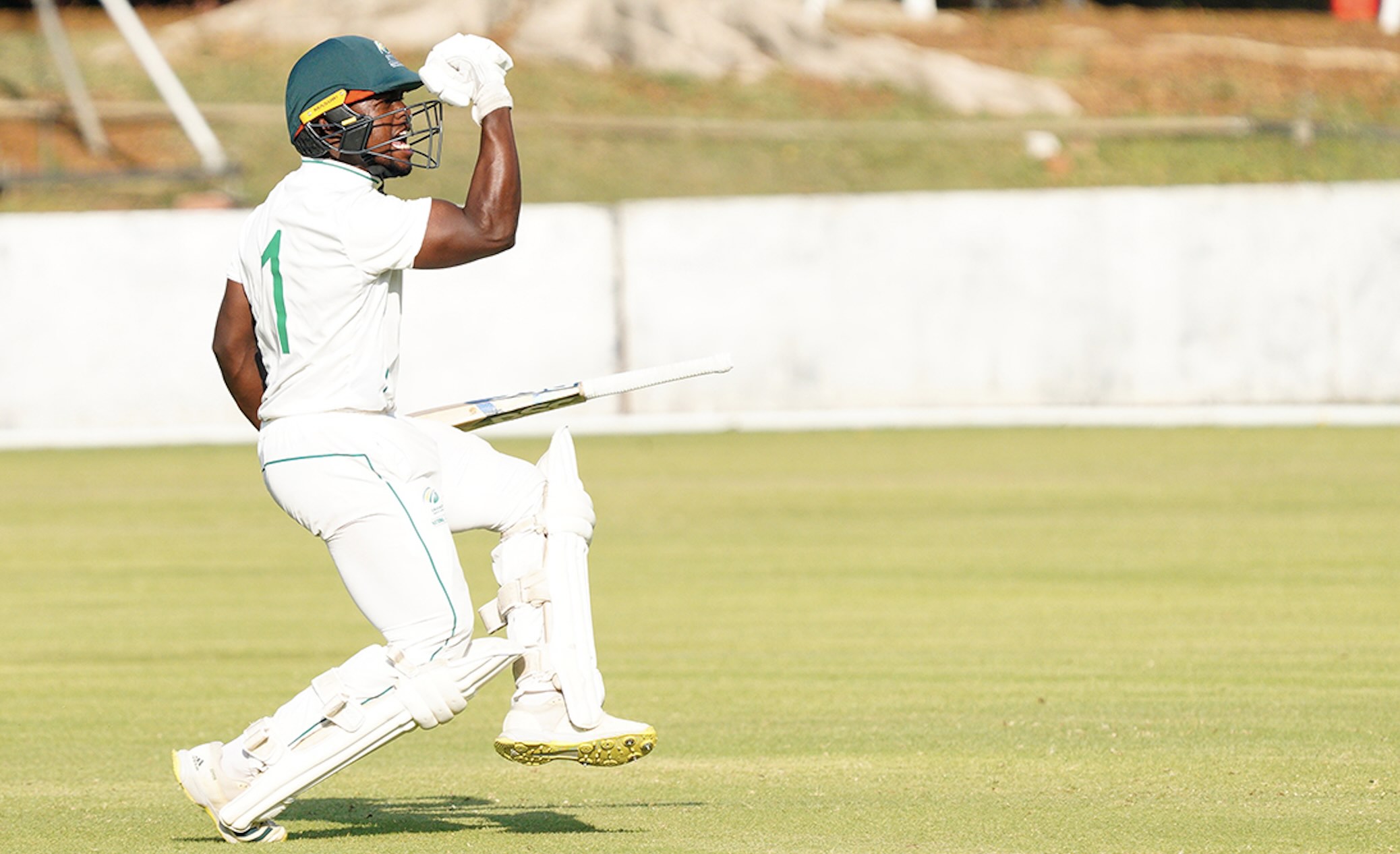 Litheko, Senokwane hit tons for Emerging SA